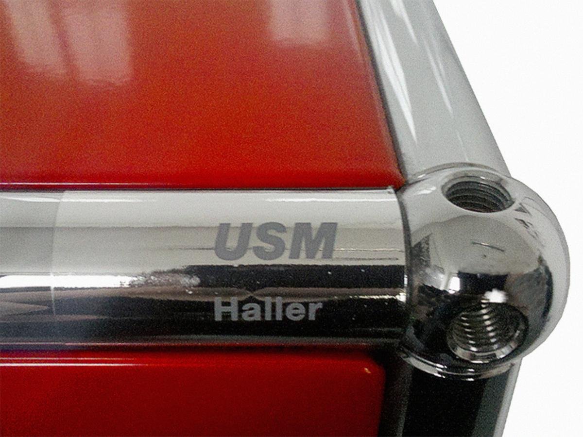 USM Haller Highboard L offen, USM beige von Fritz Haller & Paul Schärer ...