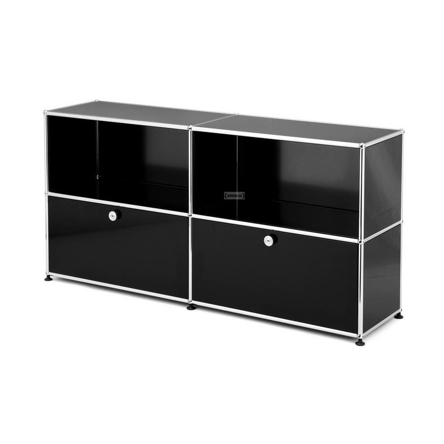USM Haller Sideboard L mit 2 Klappen von Fritz Haller & Paul Schärer - Designermöbel von smow.de