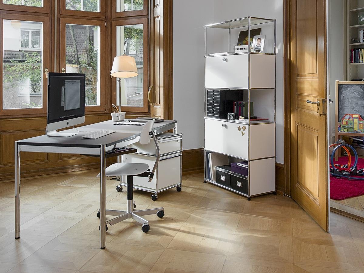 USM Haller USM Inos Kasten-Set C4 für USM Haller Regale von USM ...