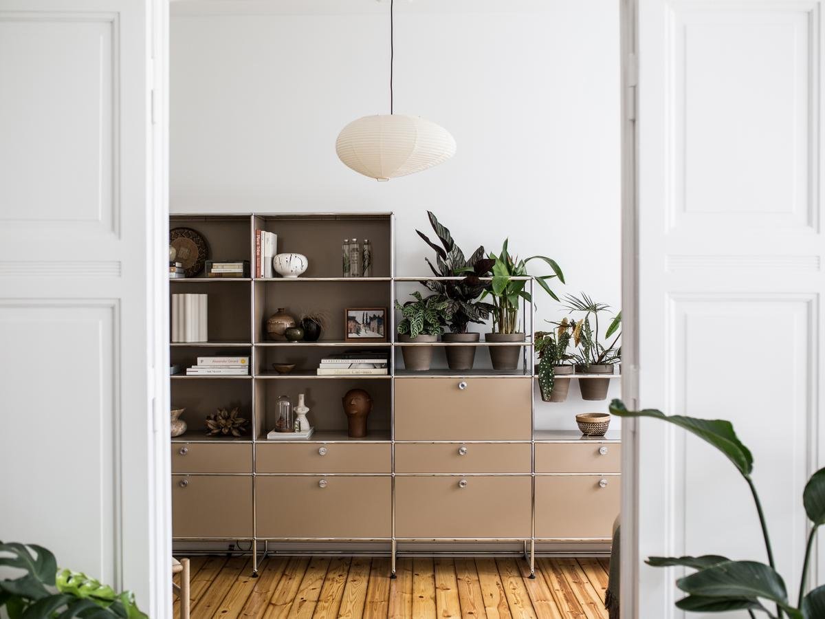 USM Haller Wohnzimmer Regal XL | USM Haller | USM Haller Regale ...