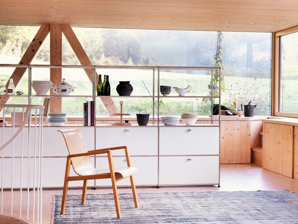 USM Haller Wohnzimmer Regal XL | USM Haller | USM Haller Regale ...