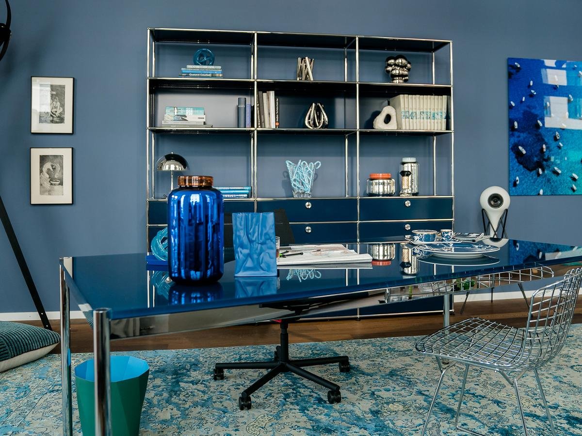 USM Haller Wohnzimmer Regal XL | USM Haller | USM Haller Regale ...