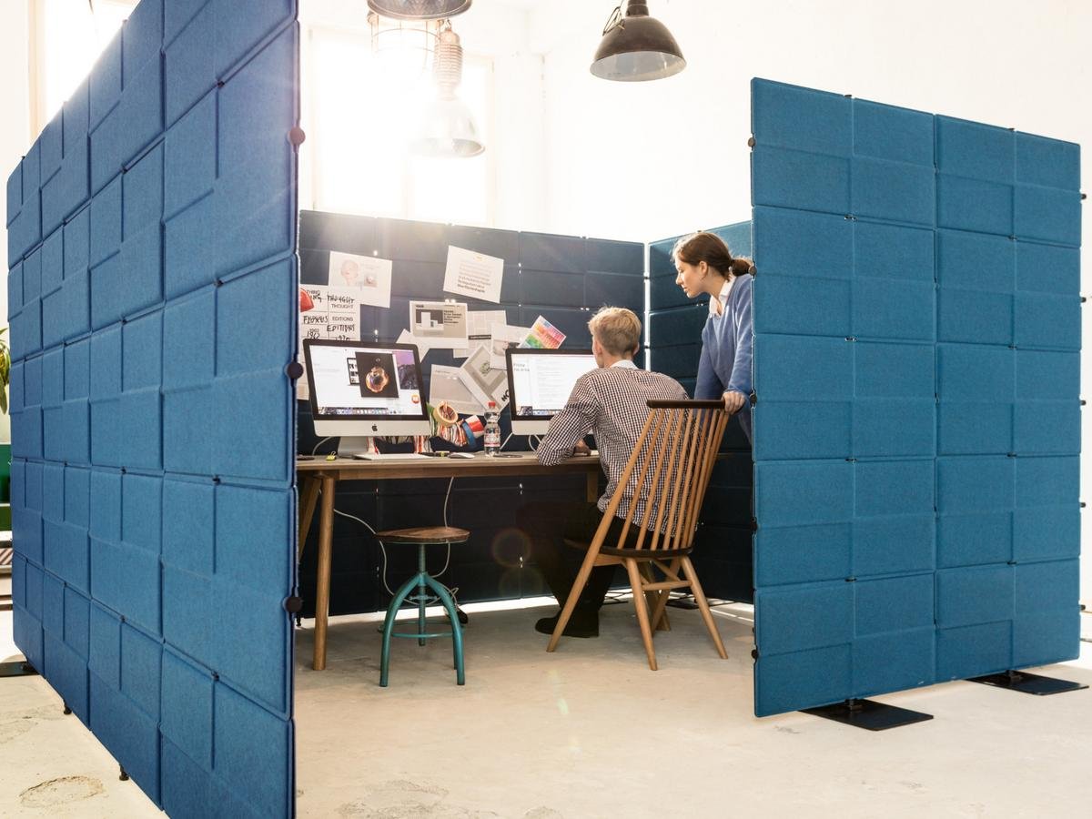 USM Privacy Panels Akustikwand | USM Haller | USM Privacy Panels ...