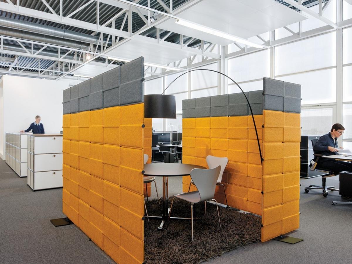 USM Privacy Panels Akustikecke | USM Haller | USM Privacy Panels ...