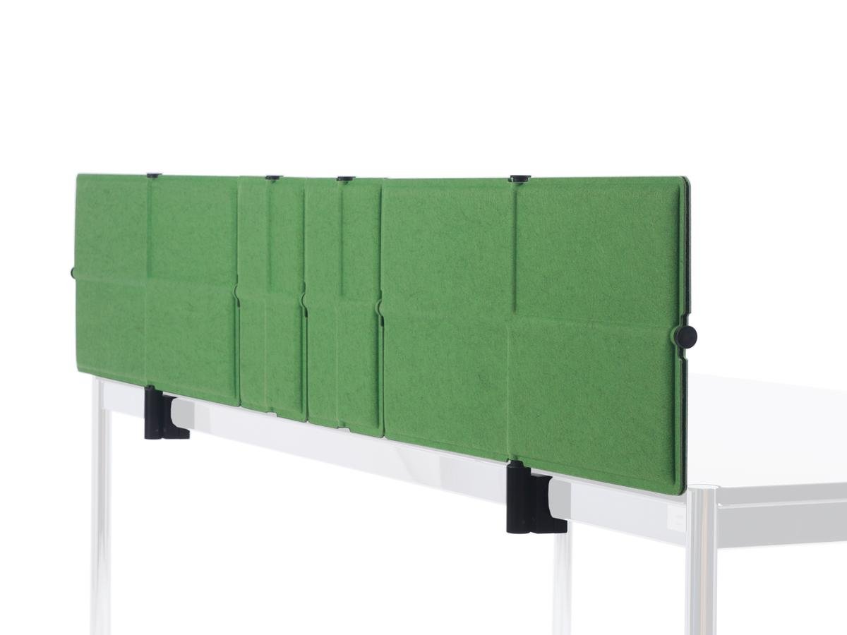 USM Haller USM Privacy Panels Tischblende von USM, 2015 - Designermöbel ...