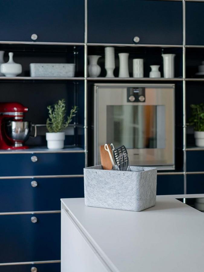 USM Inos Box | USM Haller | Aufbewahrungsboxen - Designermöbel von smow