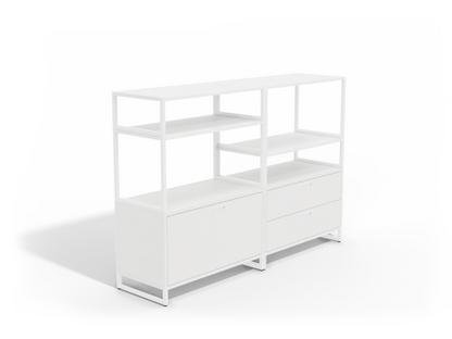 M1 Sideboard, Variante 3 (H 110 x B 160 cm), Weiß | Vario | Sideboards ...