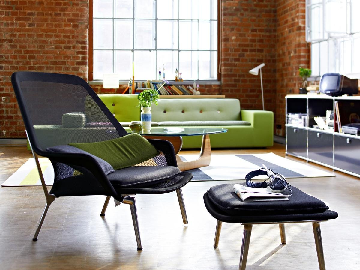 Slow Chair | Vitra | Lounge - Designermöbel von smow