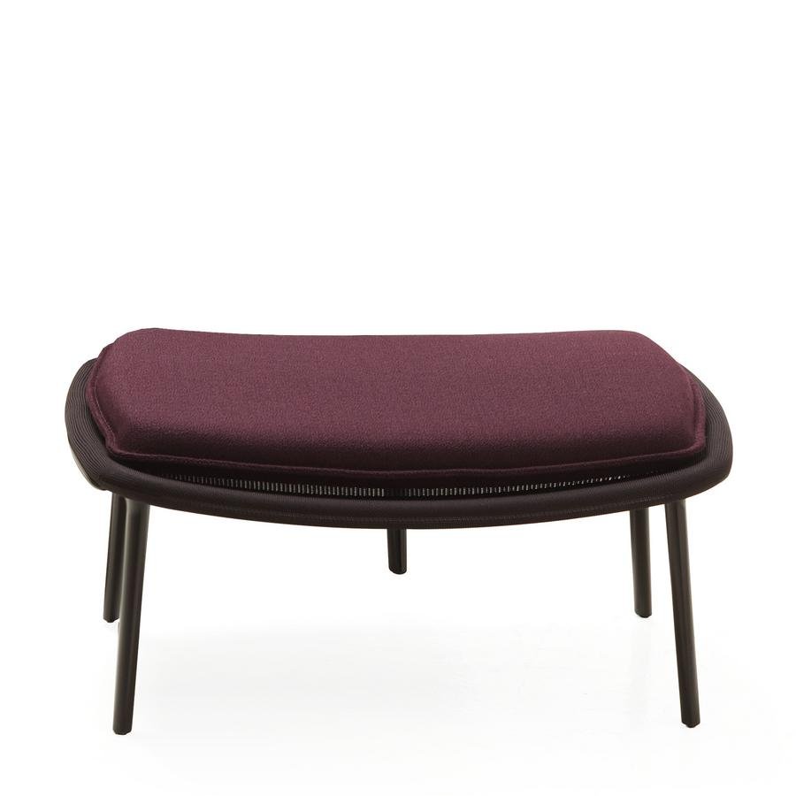 Slow Chair Ottoman | Vitra | Ronan & Erwan Bouroullec - Designermöbel ...