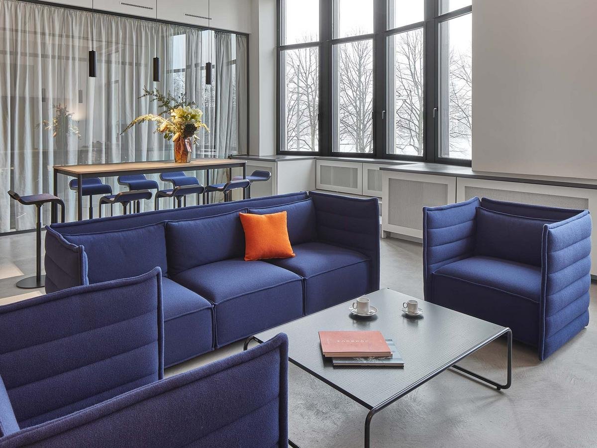 Alcove Sofa | Vitra | Lounge - Designermöbel von smow