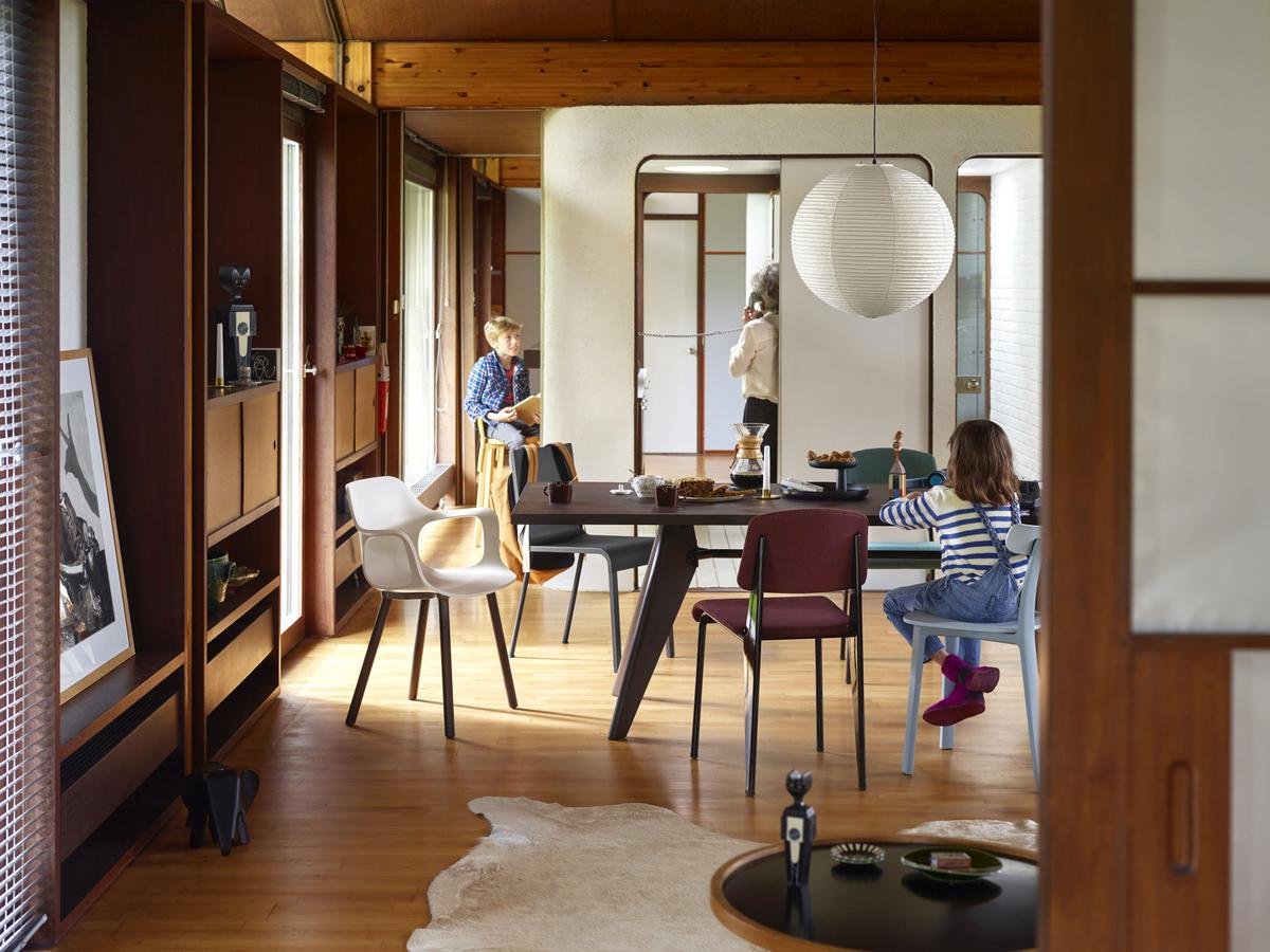 Akari 45A / 55A / 75A / 120A | Vitra | von Isamu Noguchi, 1951 - Original von smow