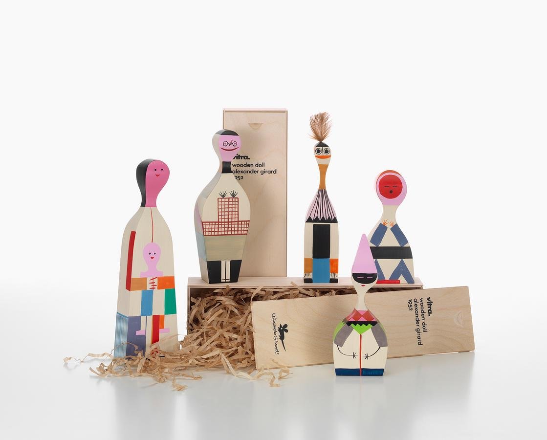 Wooden Dolls | Vitra | von Alexander Girard, 1953 - Original von smow