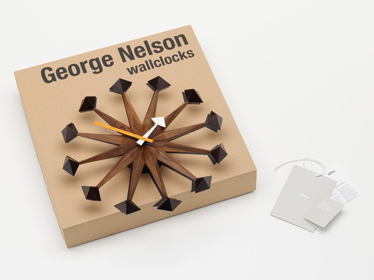 Polygon Clock | Vitra | Uhren - Designermöbel von smow