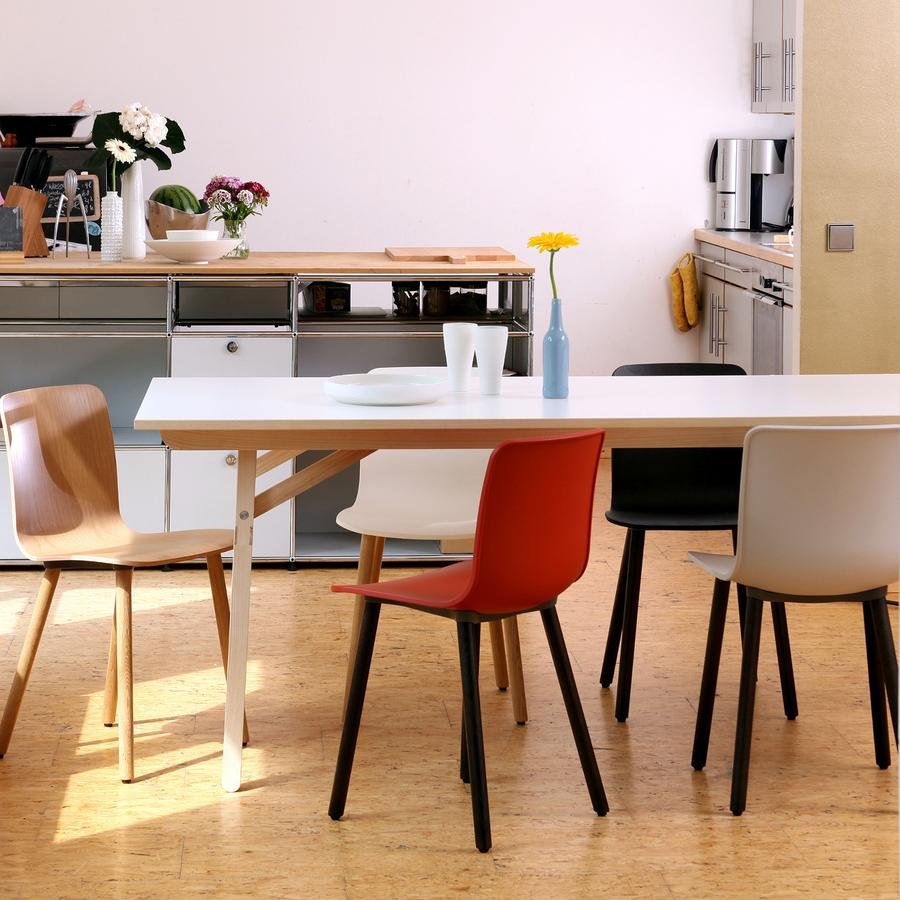 HAL RE Wood | Vitra | Stühle - Designermöbel von smow