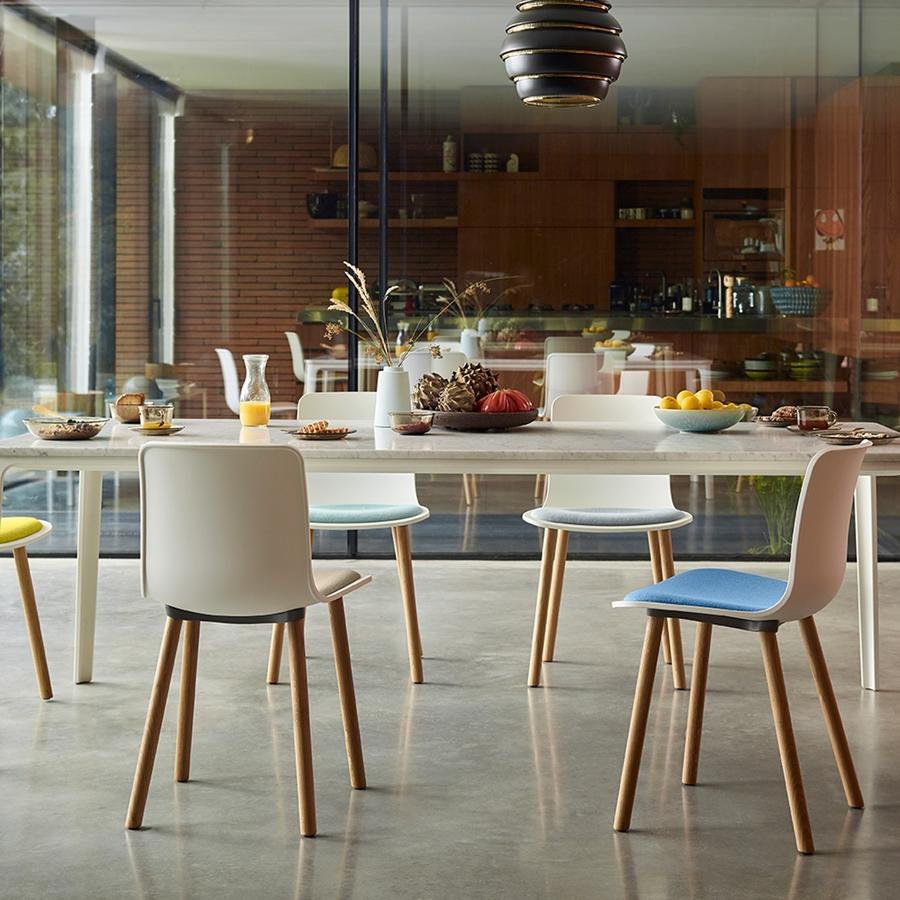 HAL RE Wood | Vitra | Stühle - Designermöbel von smow