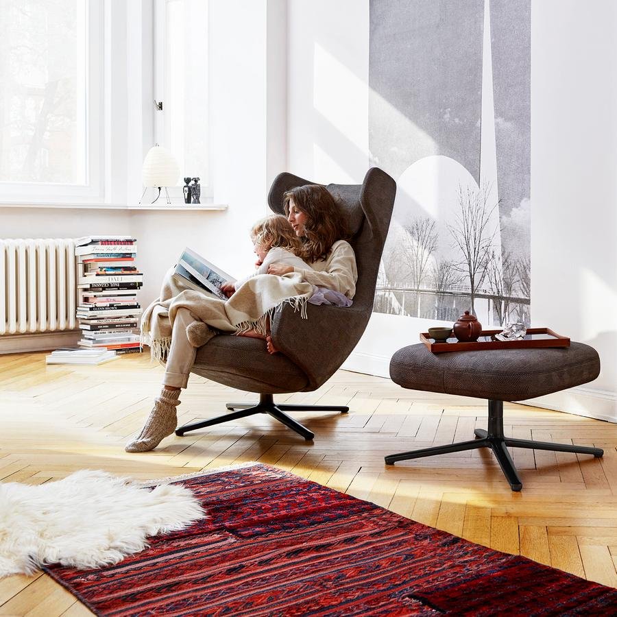 Grand Repos | Vitra | Lounge - Designermöbel von smow