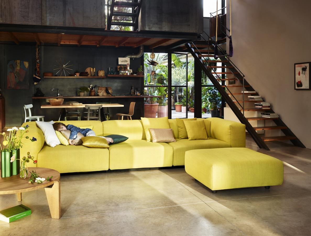 Soft Modular Sofa | Vitra | Lounge - Designermöbel von smow