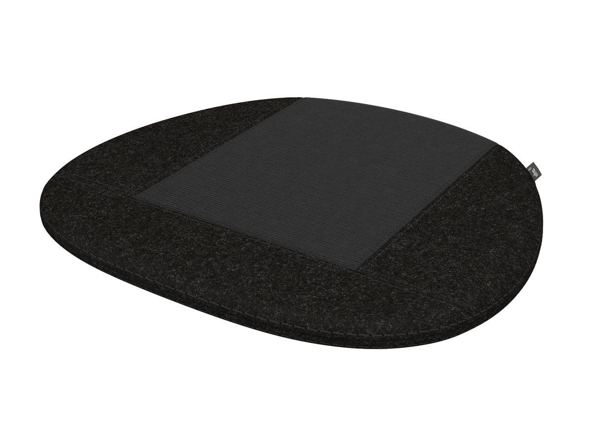 Vitra Soft Seats, Typ B (B 41,5 x T 37 cm), Stoff Cosy 2, Merinoschwarz von Vitra, 2022 ...