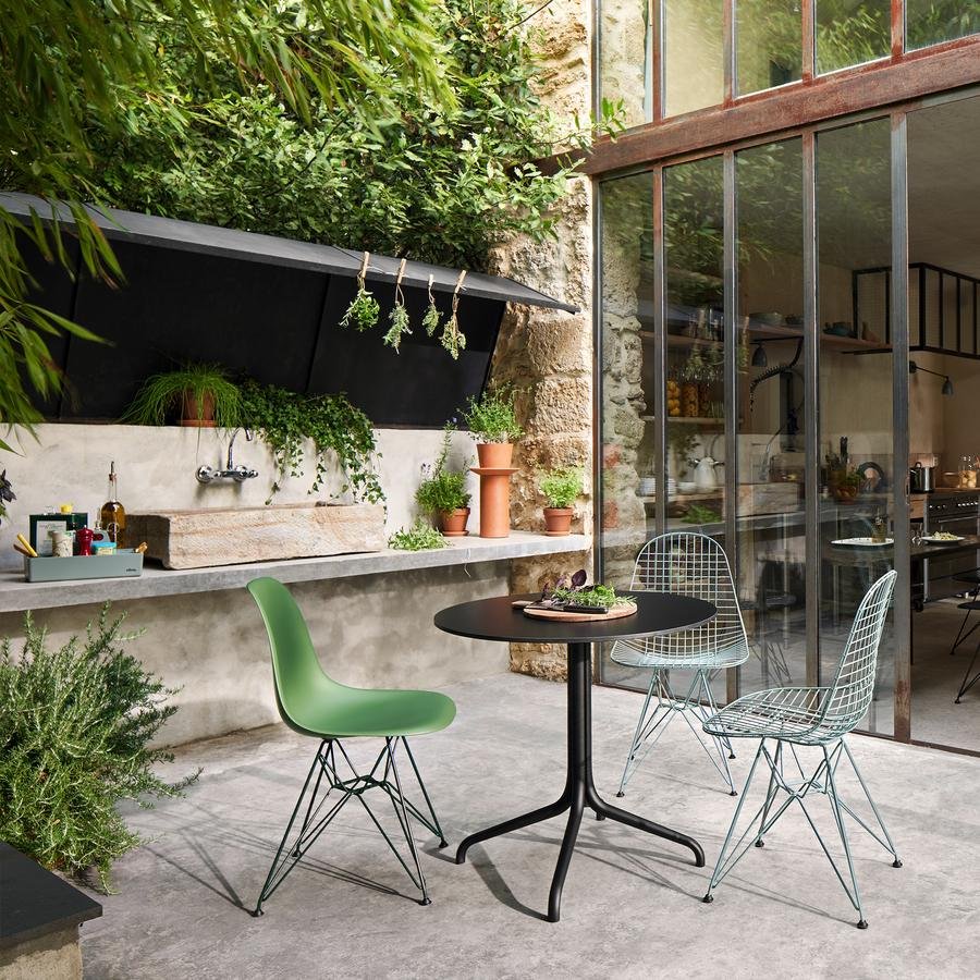 Green eiffel chair store
