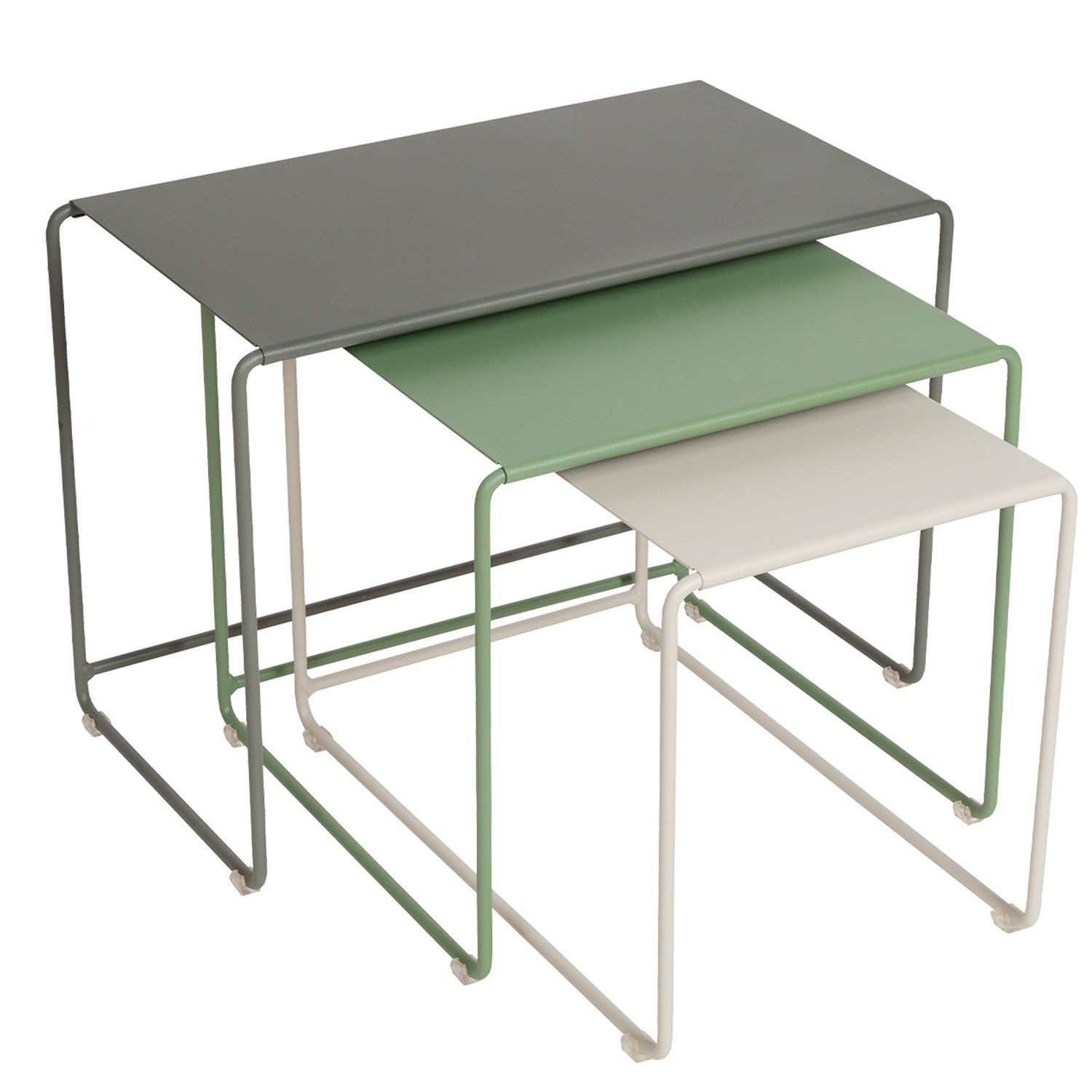 Oulala Satztischset | Fermob | Gartentische - Designermöbel von smow
