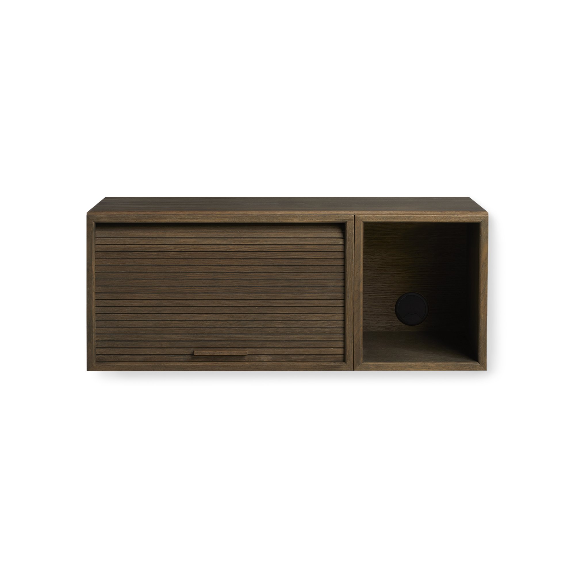 Hifive Wandregal, Hifive 75 Slim, Eiche geräuchert | Northern ...