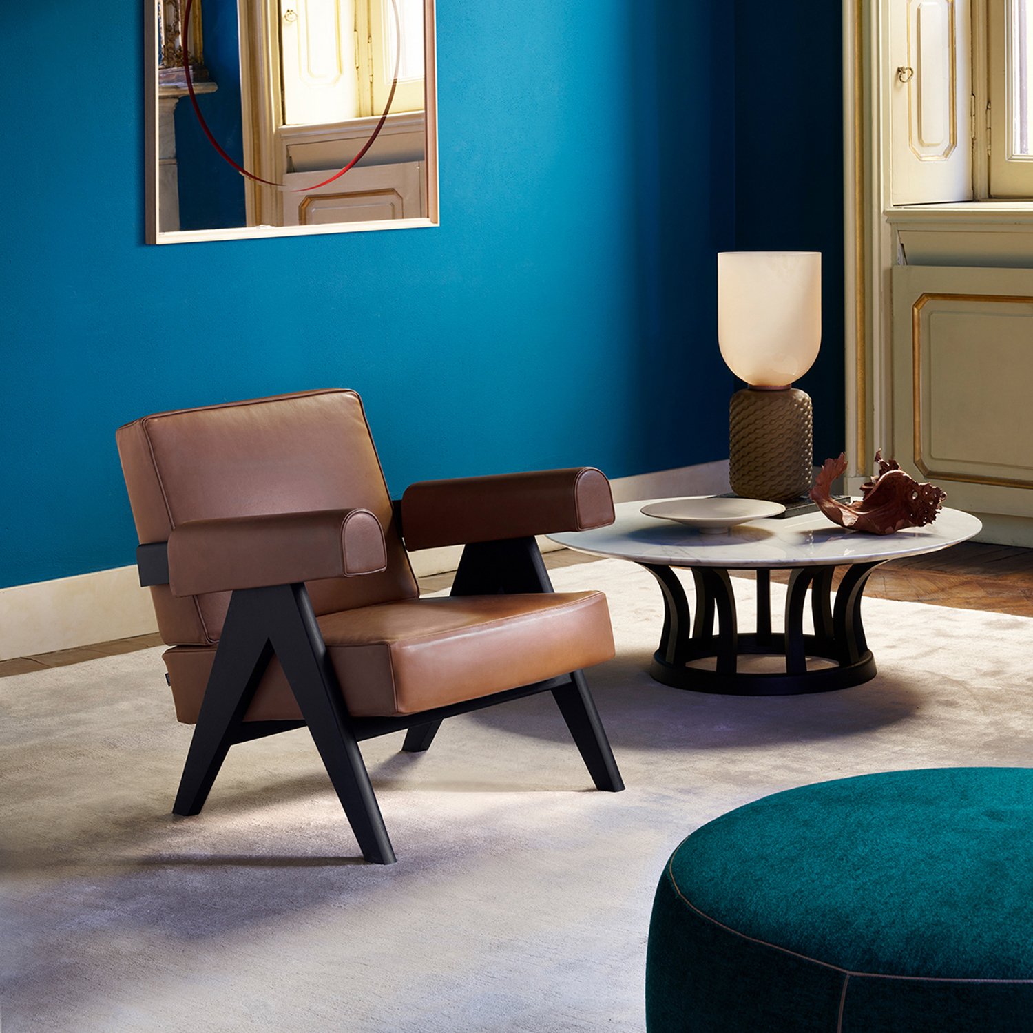 Capitol Complex Armchair | Cassina | Loungesessel - Designermöbel von smow