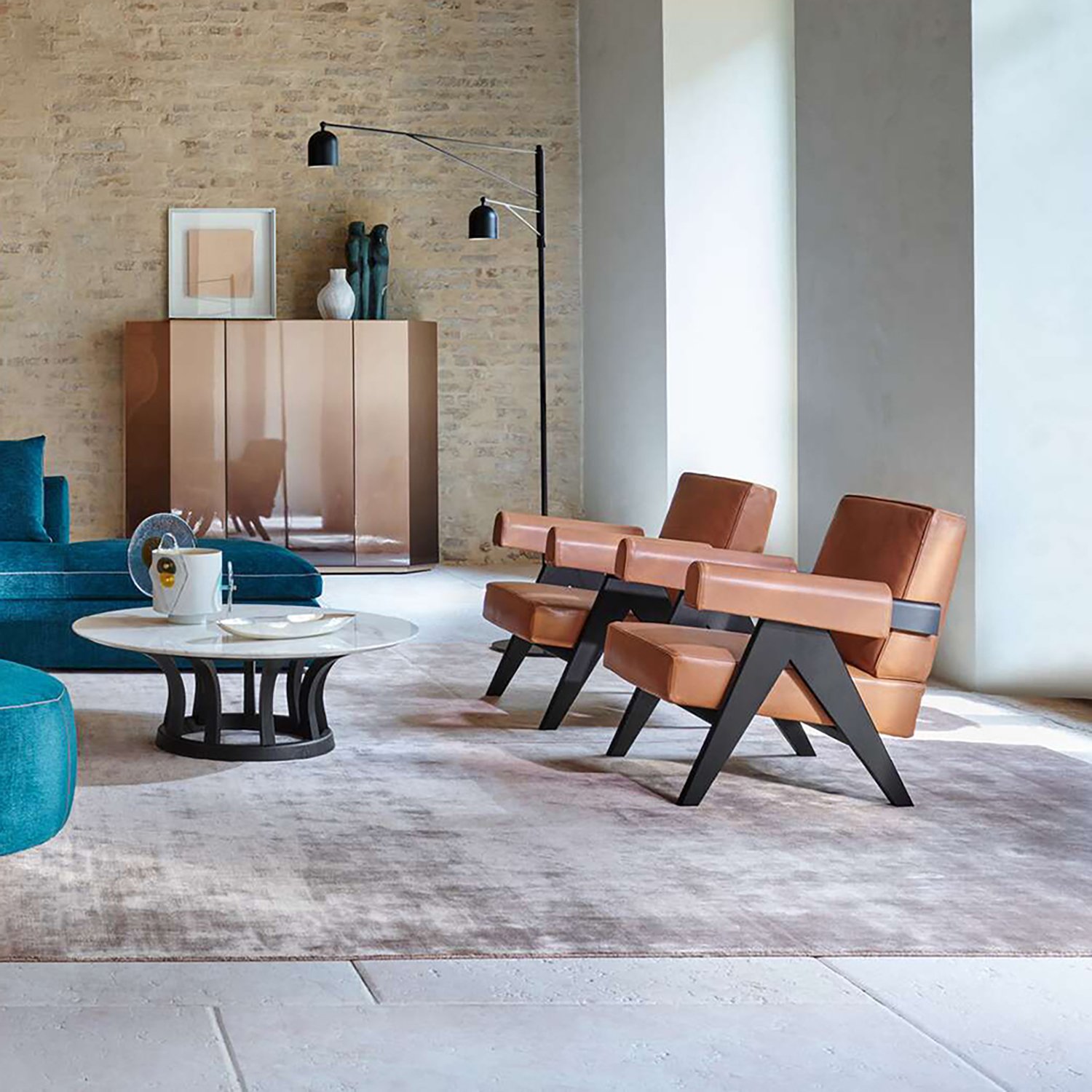 Capitol Complex Armchair | Cassina | Loungesessel - Designermöbel von smow
