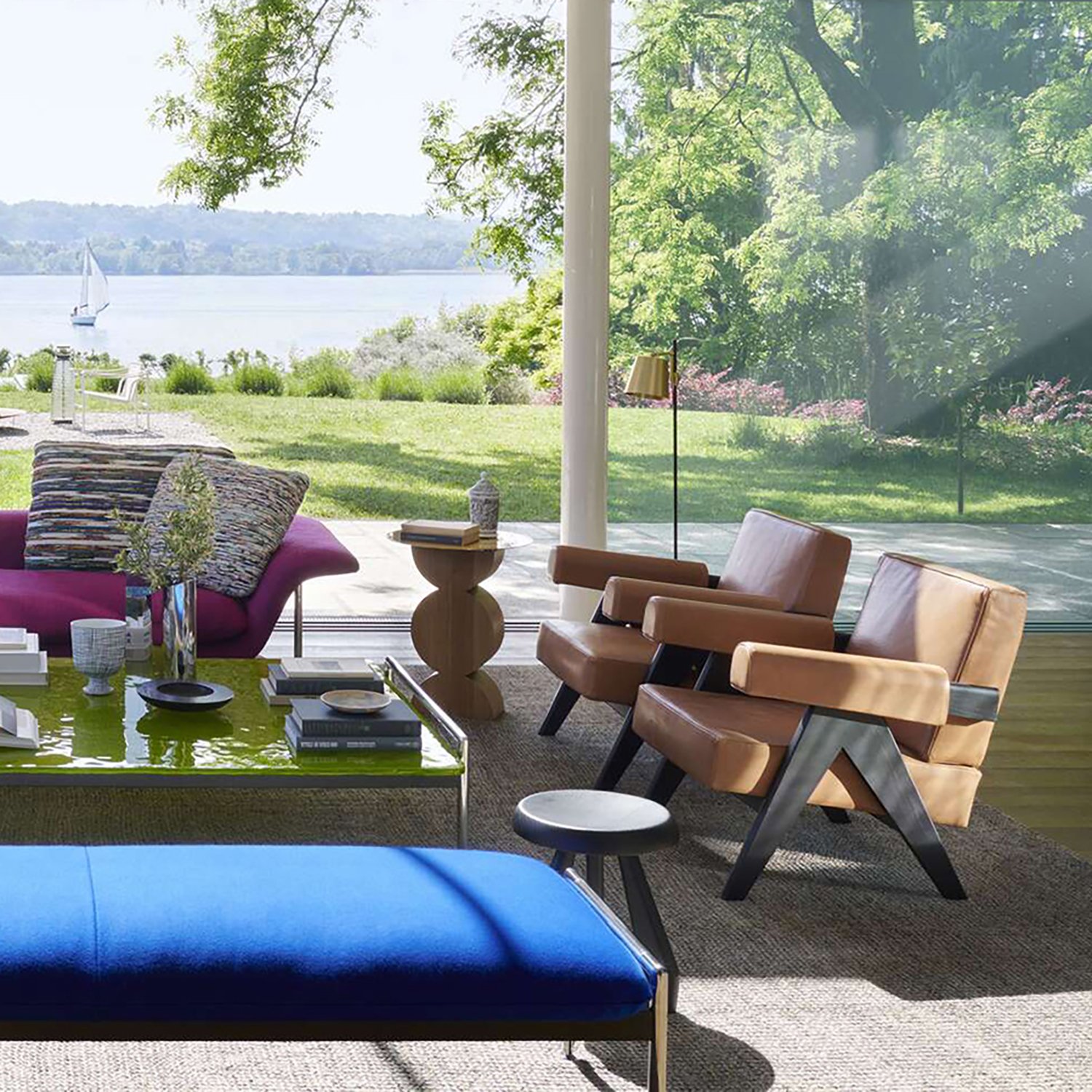 Capitol Complex Armchair | Cassina | Loungesessel - Designermöbel von smow