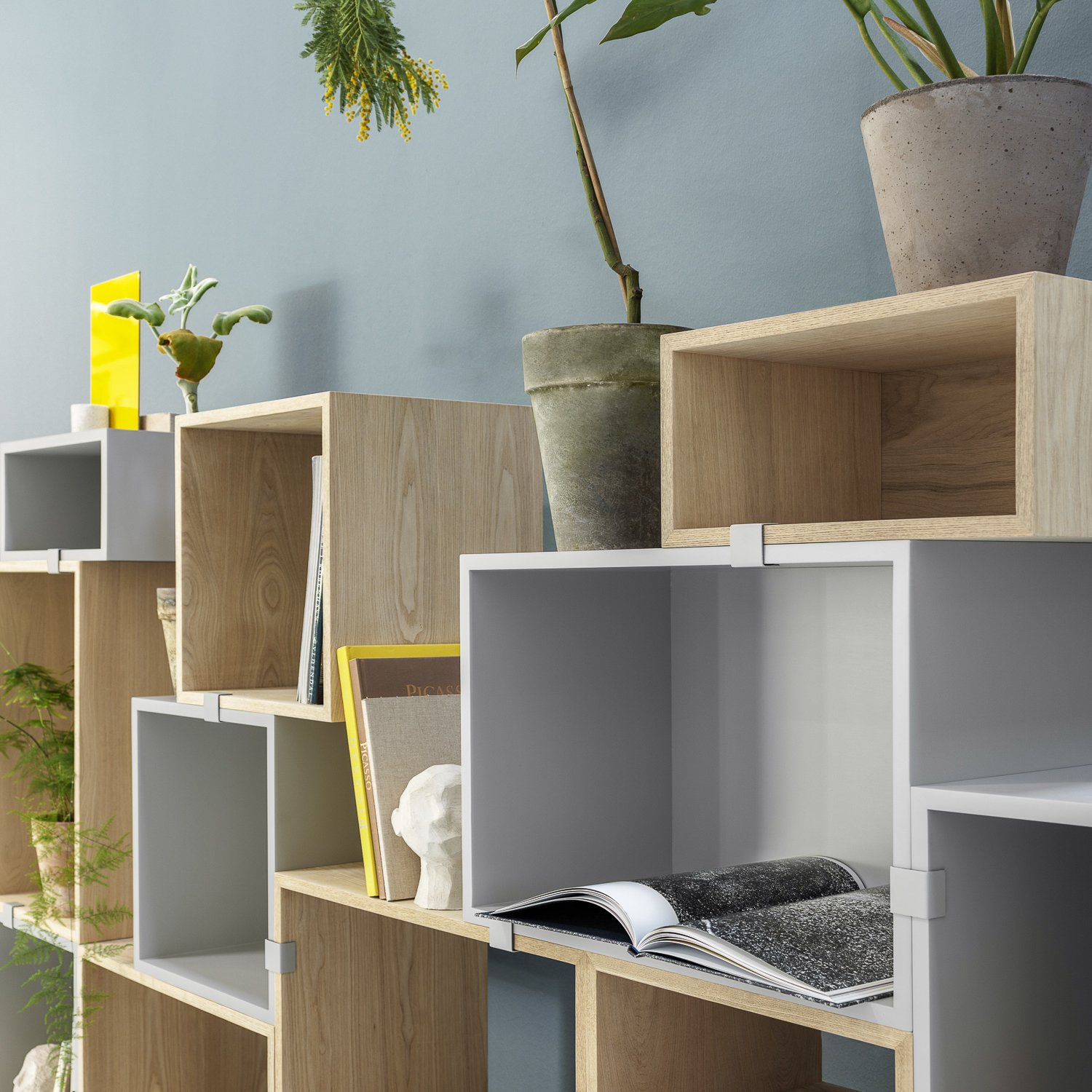 Stacked Regal System | Muuto | Bücherregale - Designermöbel von smow
