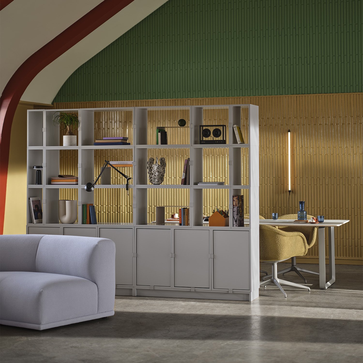 Stacked Regal System | Muuto | Bücherregale - Designermöbel von smow