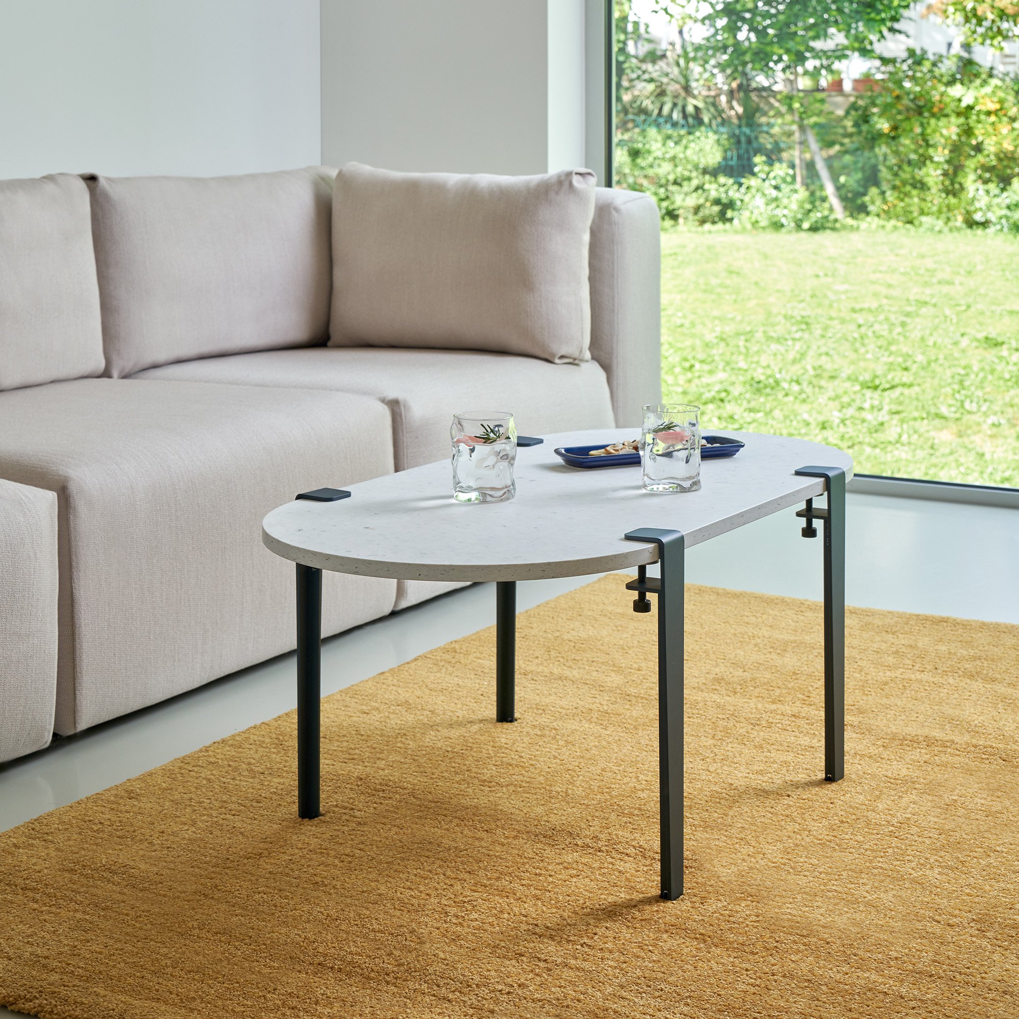 Tiptoe Tischbein | Tiptoe | Tischplatten und Tischbeine - Designermöbel ...