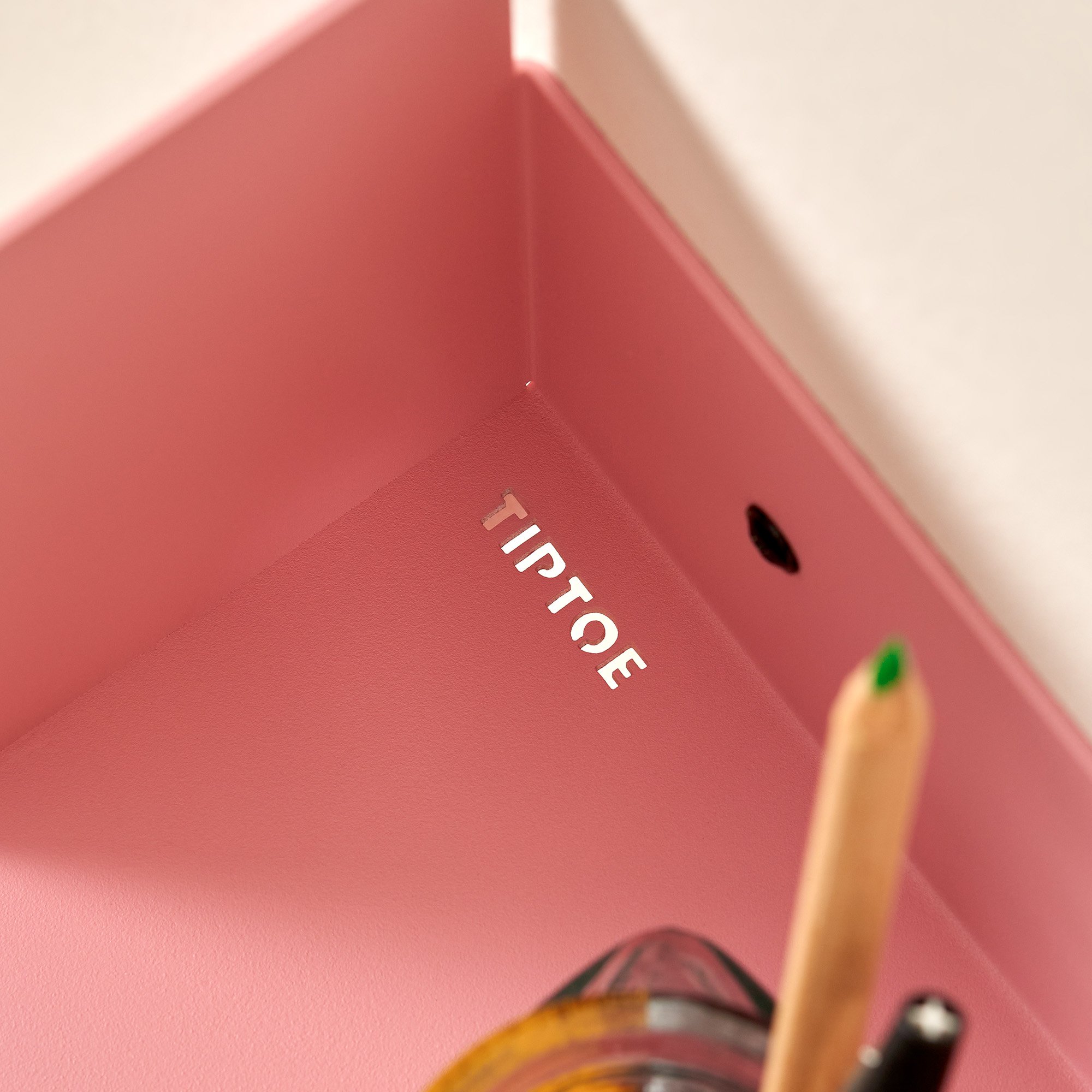 Pli Wandregal Classic, 20 cm, Puderrosa, Ohne Haken | Tiptoe ...