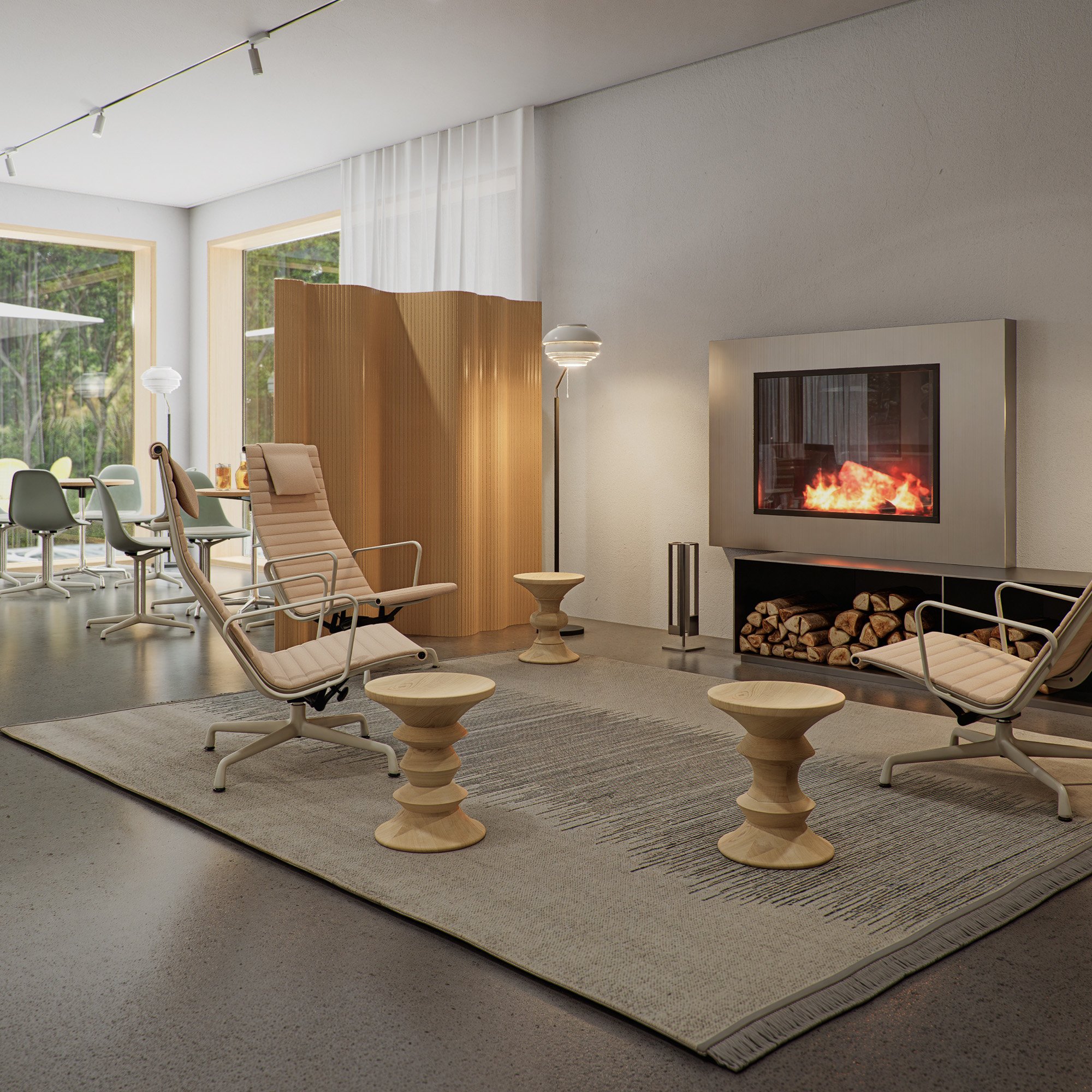 Eames Stools Hocker | Vitra | von Charles & Ray Eames, 1960 - Original ...