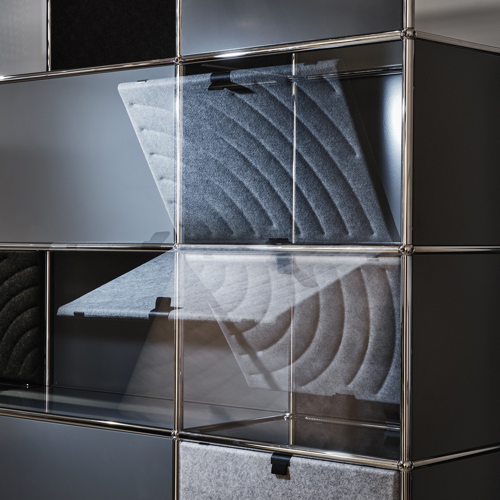 USM Soft Panel Duo für USM Haller Regale, 50 cm x 35 cm, Grün ...