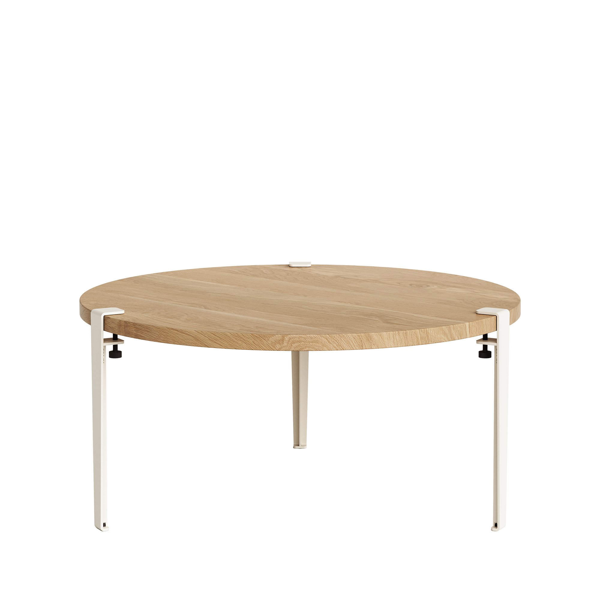 Tiptoe Couchtisch Brooklyn, Eichenfurnier, Cremeweiß | Tiptoe ...