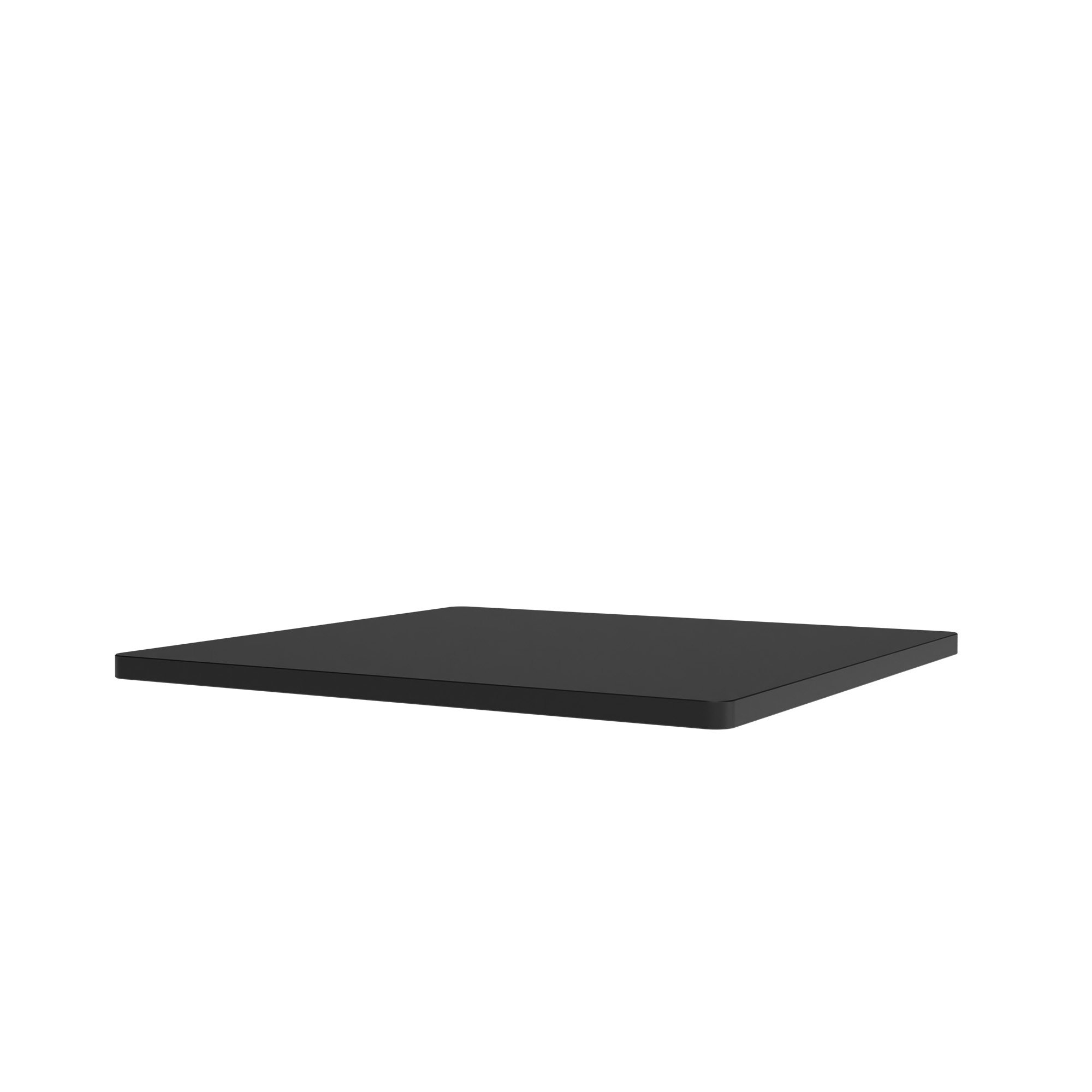 Panton Wire Inlay Shelf, Cube C (B 33 x T 34,8 cm), MDF Black | Montana ...
