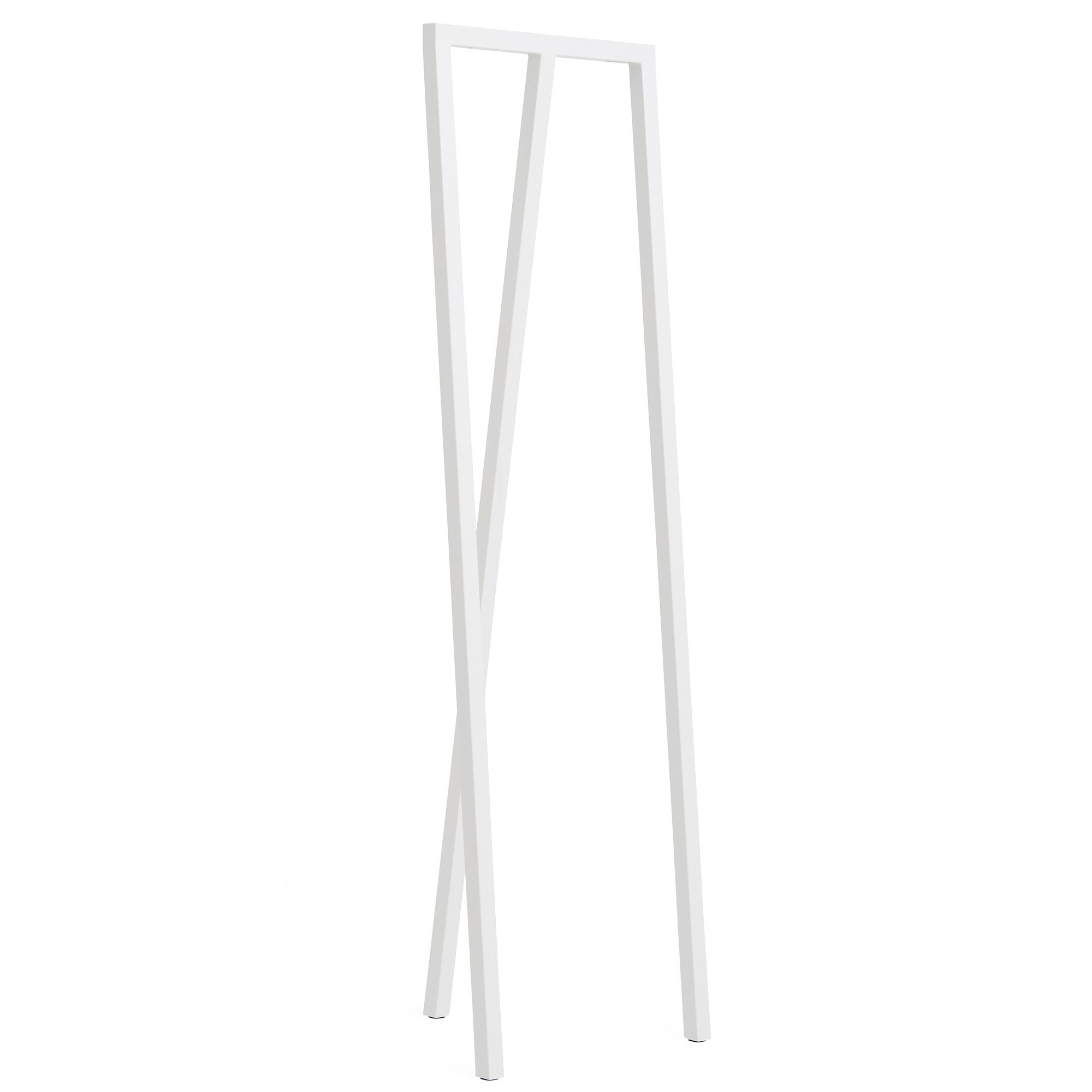Loop Garderobe, H 150 x B 45 x T 39 cm, White | Hay | Kleiderständer ...