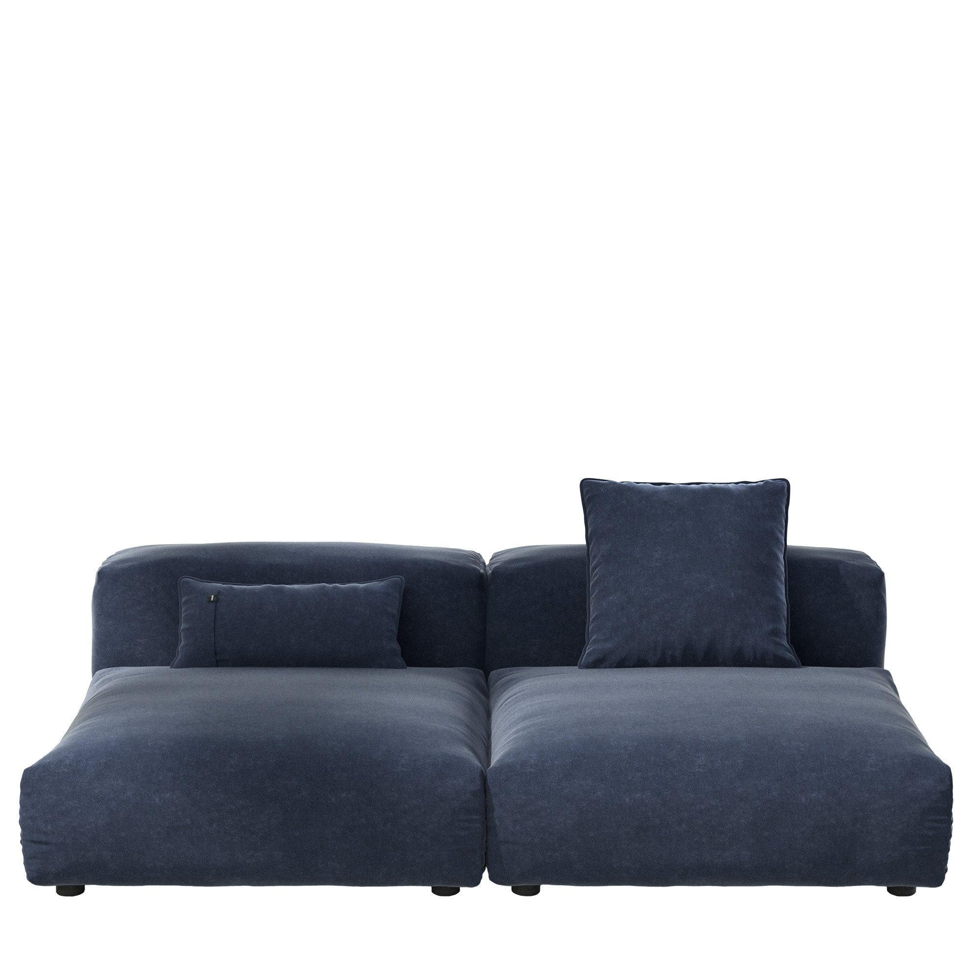 Vetsak Sofa Set 1, L, Suave - Navy, Mit Kissen | Vetsak | Sofas ...