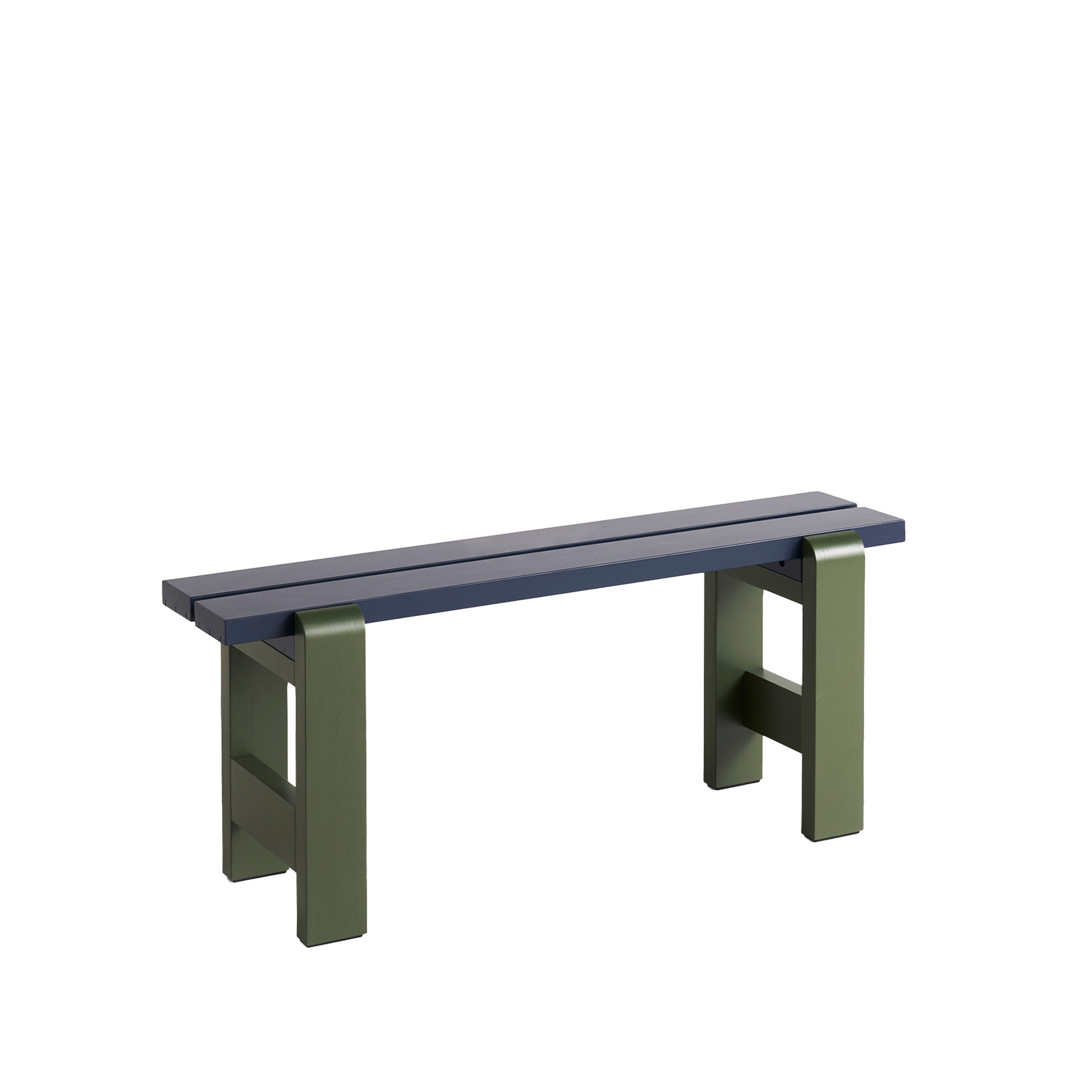 Weekday Bench Duo | Hay | Outdoor - Designermöbel von smow