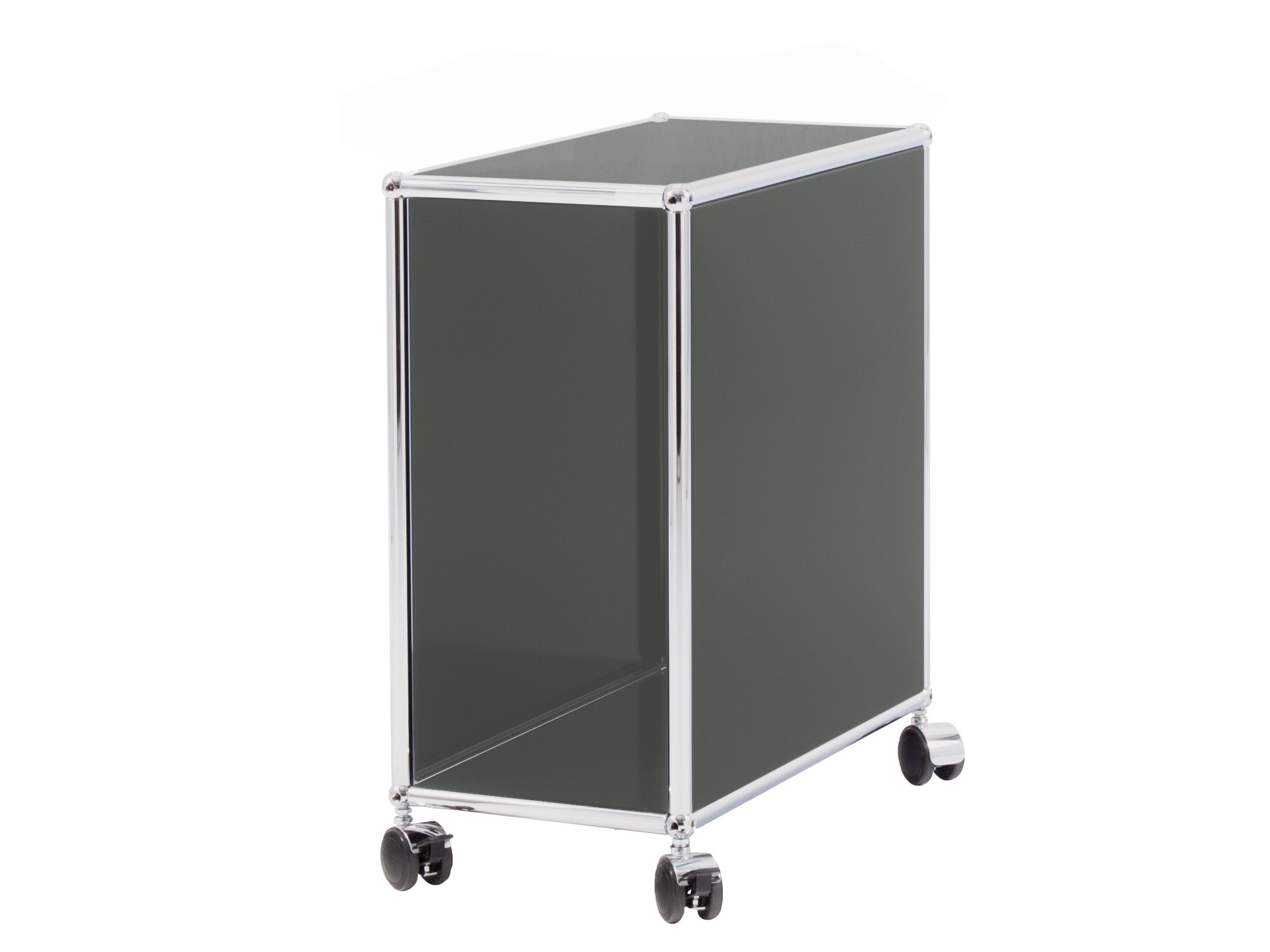 USM Haller Computer Trolley, Mittelgrau RAL 7005 | USM Haller | USM ...