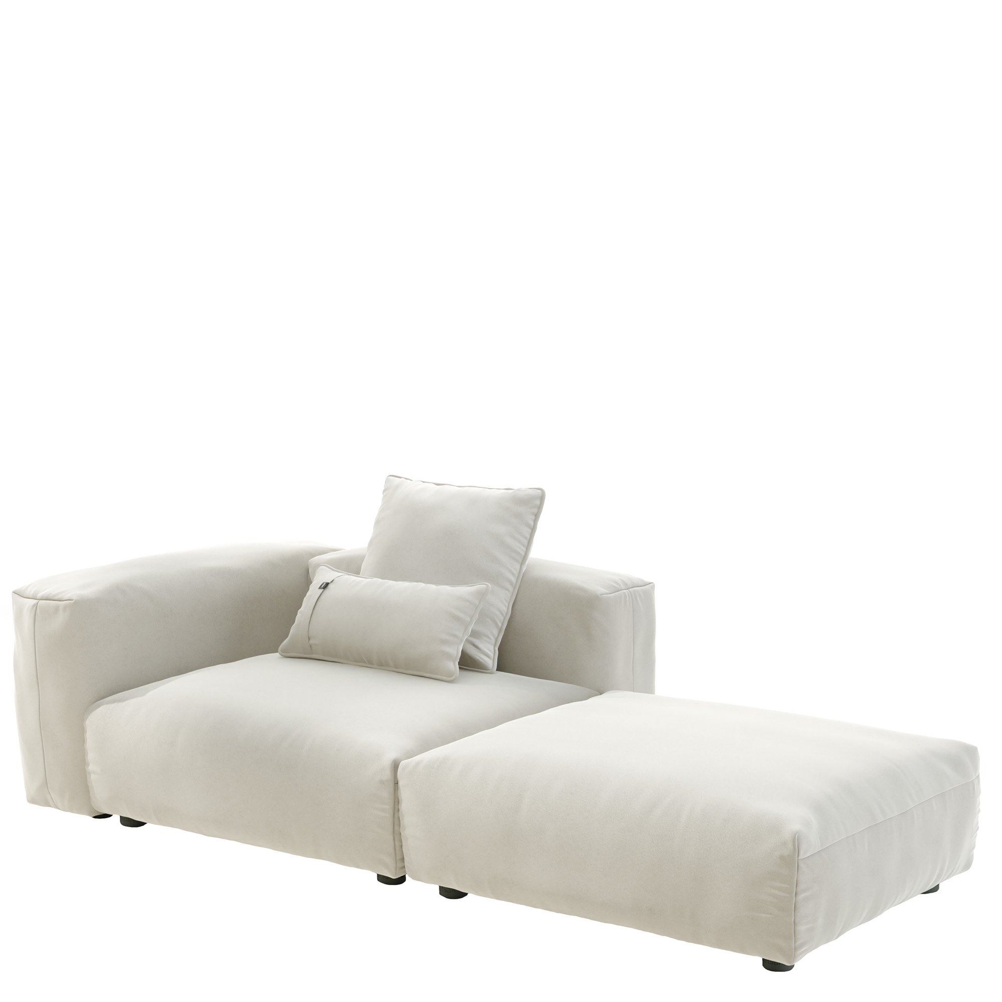 Vetsak Sofa Set 1, L, Suave - Clay, Mit Kissen | Vetsak | Sofas ...