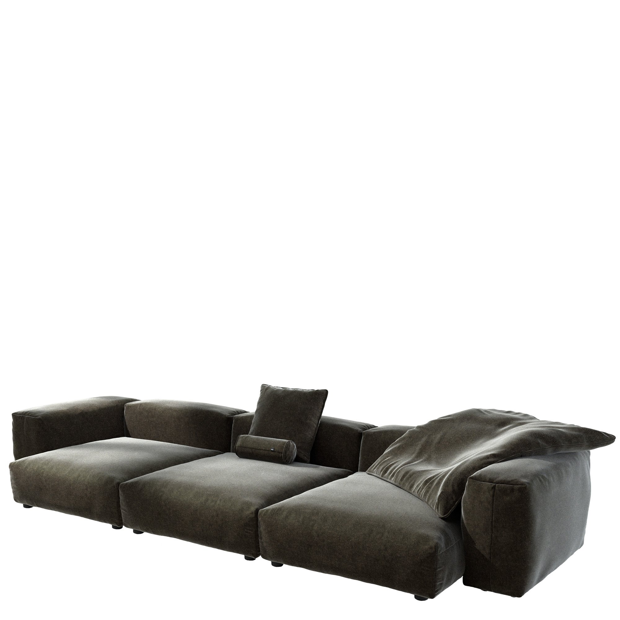 Vetsak Sofa Set 5, Suave - Anthracite, Mit Kissen | Vetsak | Sofas ...