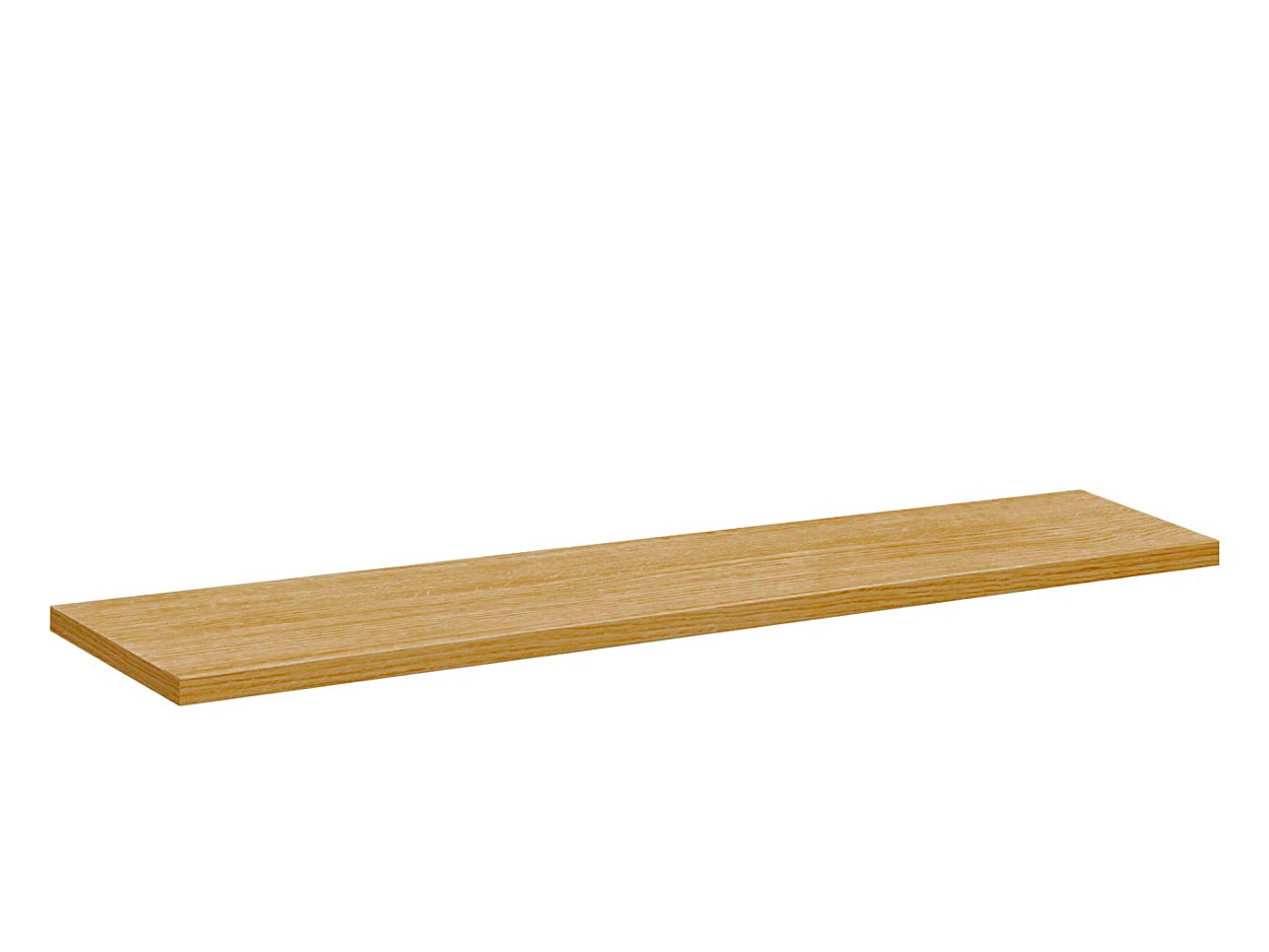 Regalboden Eiche Massiv