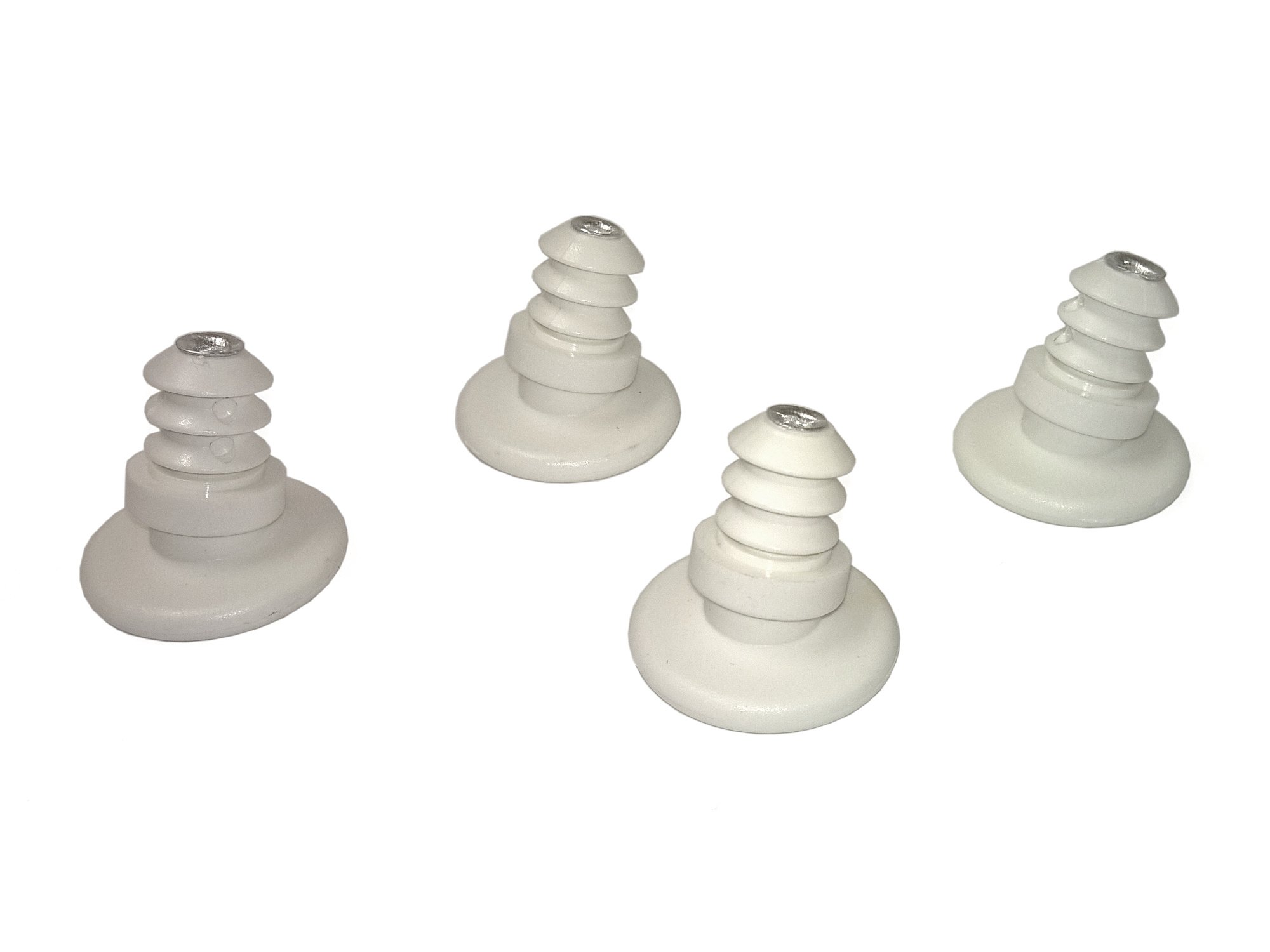 Gleiter (1 Satz) für Vitra Stühle, Für DSX/DAX/DKX/DAL/DSS/DSS-N/LCM ...