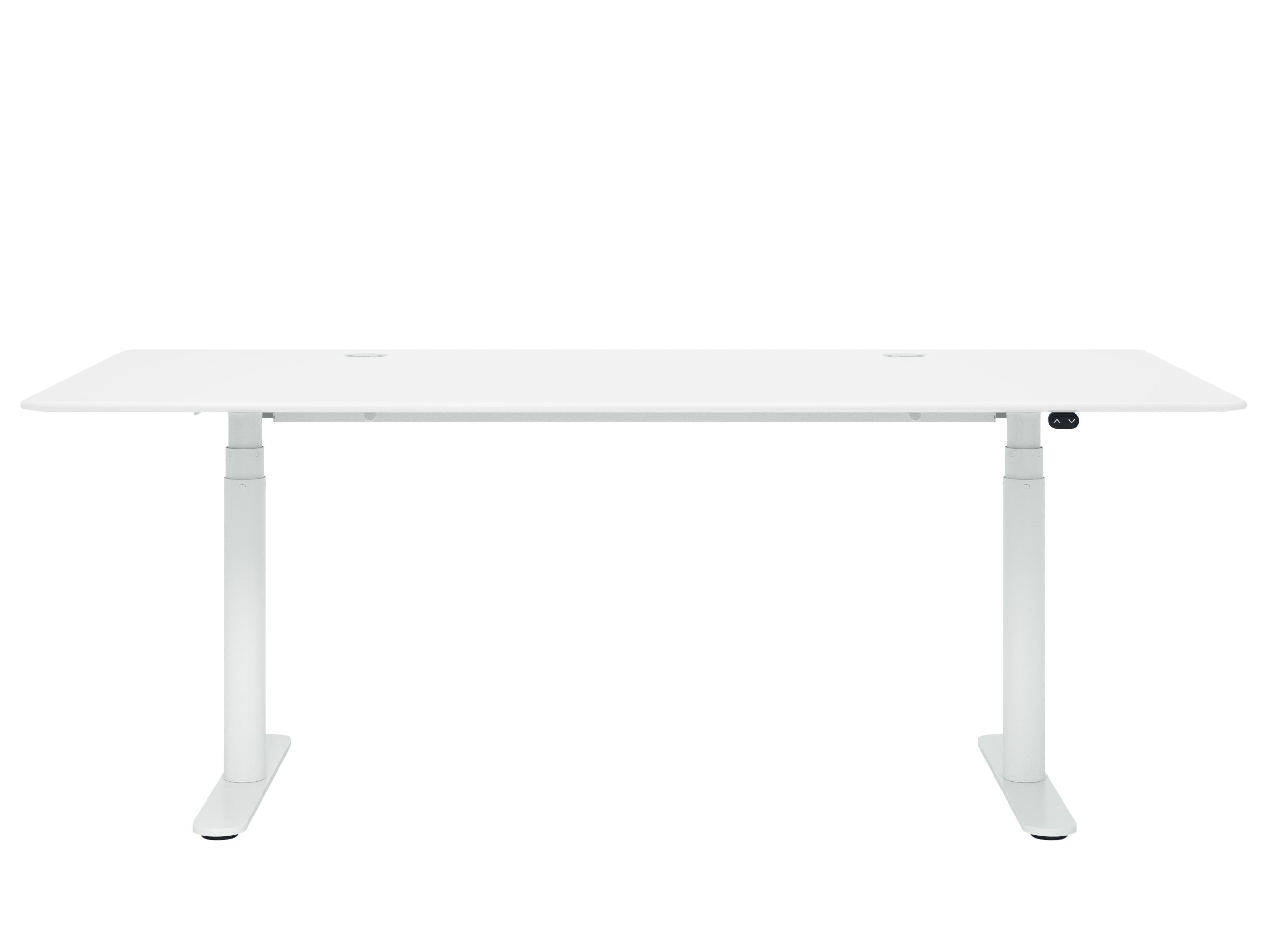 HiLow 2 Schreibtisch, 180 x 90 cm, Snow | Montana | Schreibtische ...