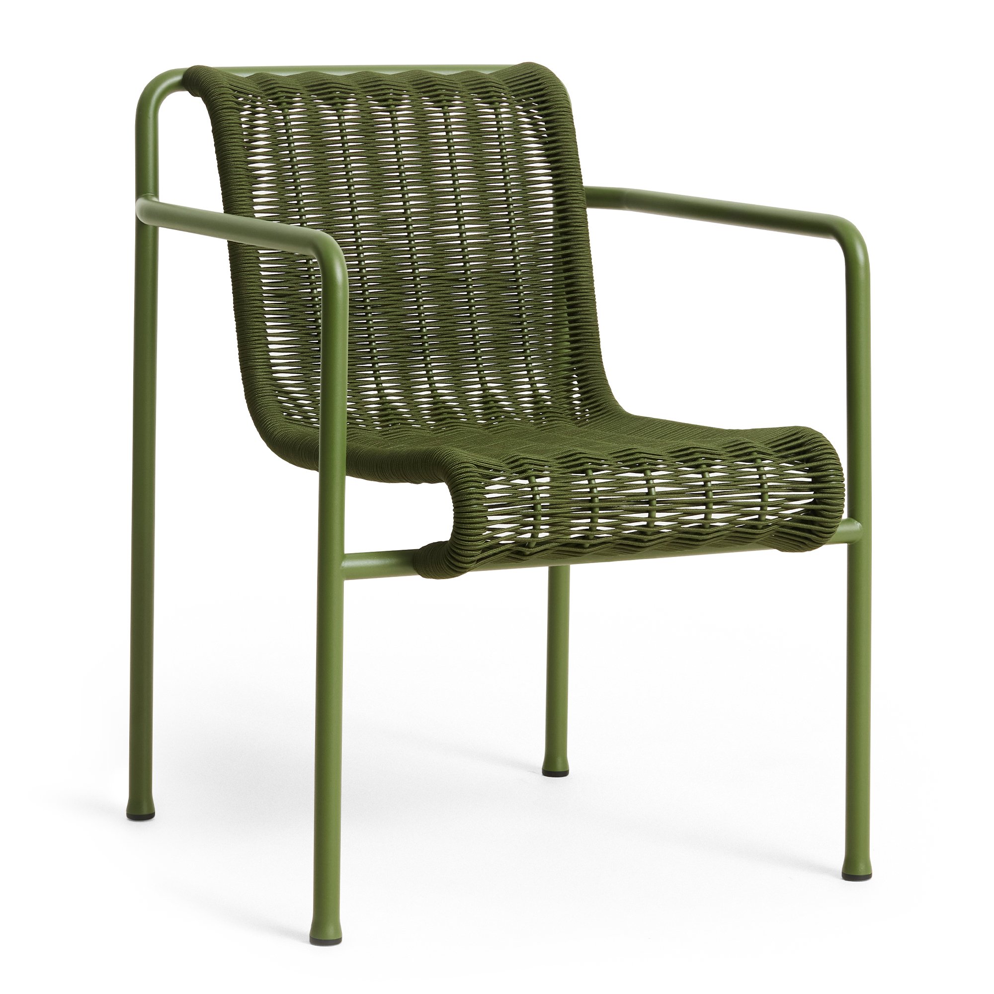 Palissade Dining Armlehnstuhl Cord, Olive | Hay | Gartenstühle ...