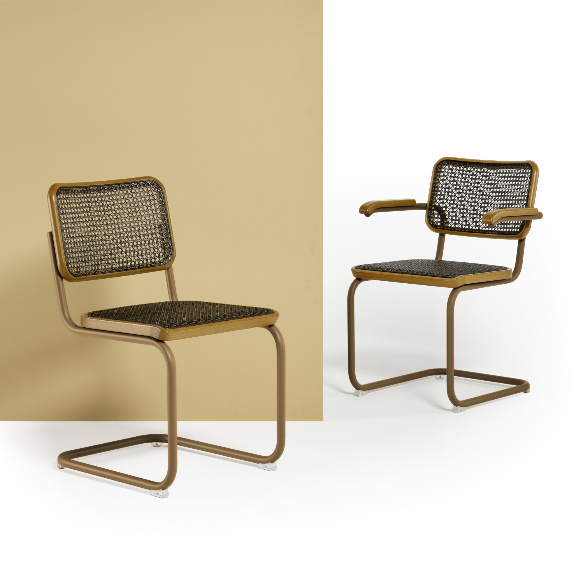 S 32 V Dark Melange Freischwinger | Thonet | Freischwinger ...