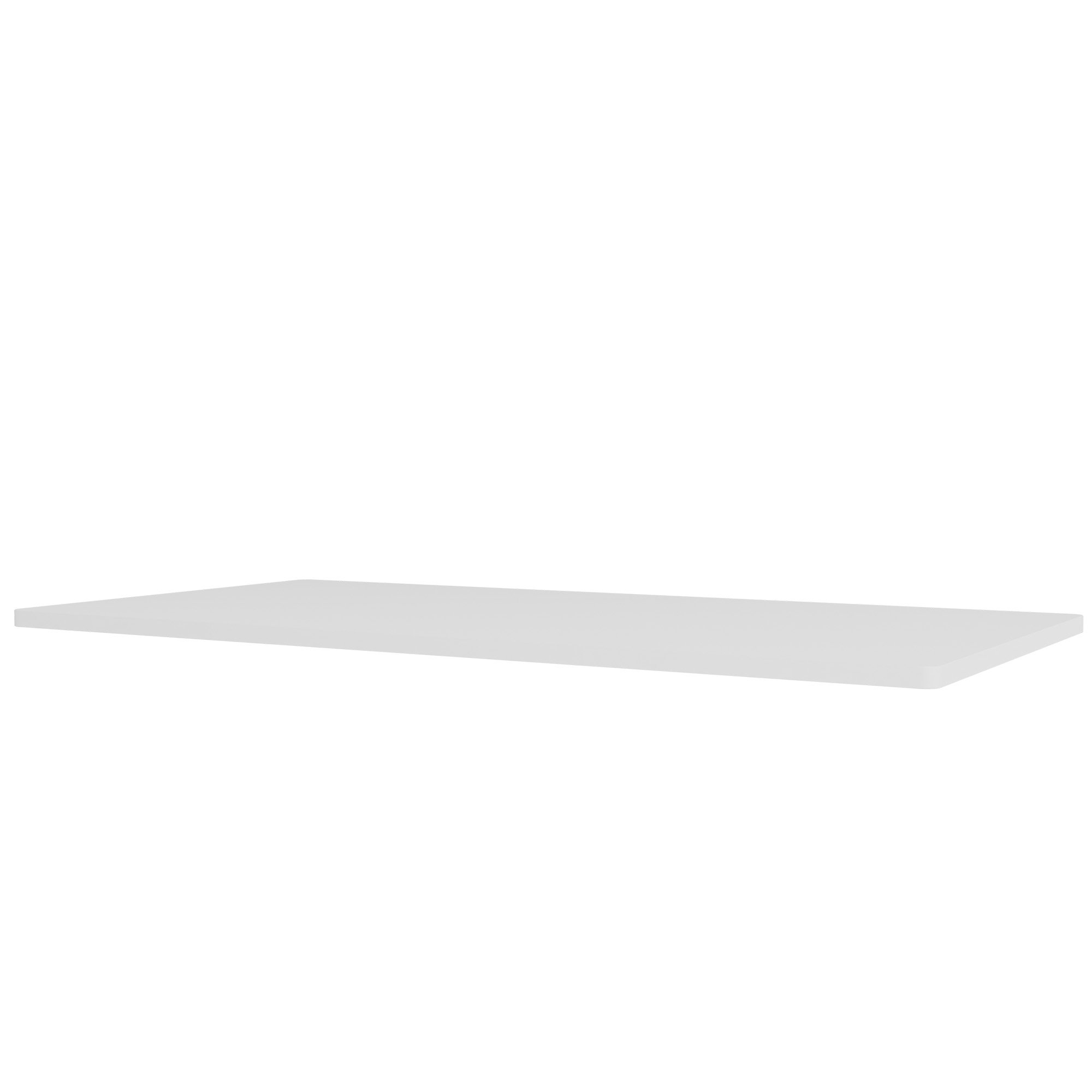 Panton Wire Inlay Shelf, Extended C (B 68,2 x T 34,8 cm), MDF New White ...