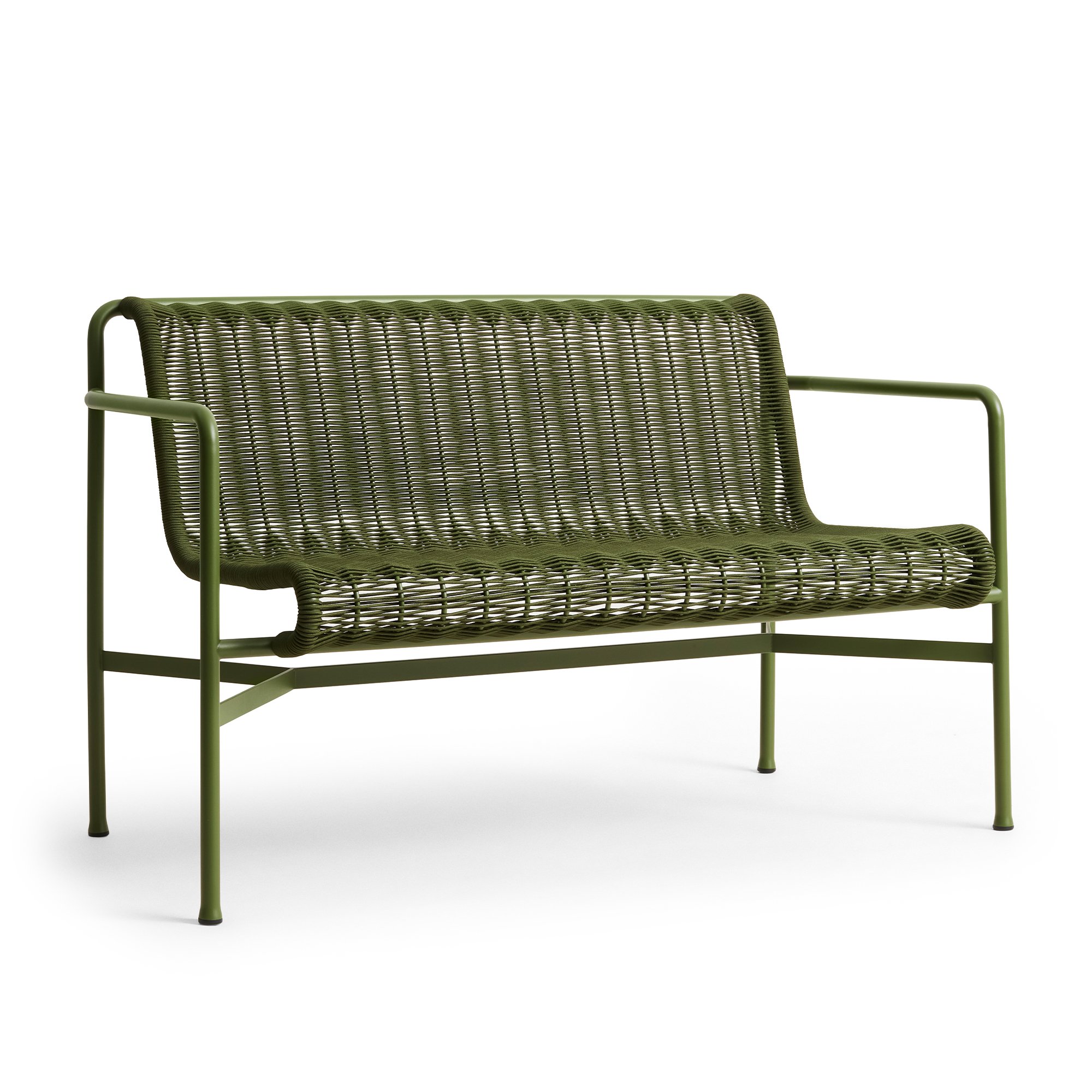 Palissade Dining Bank Cord, Olive | Hay | Gartenstühle - Designermöbel ...