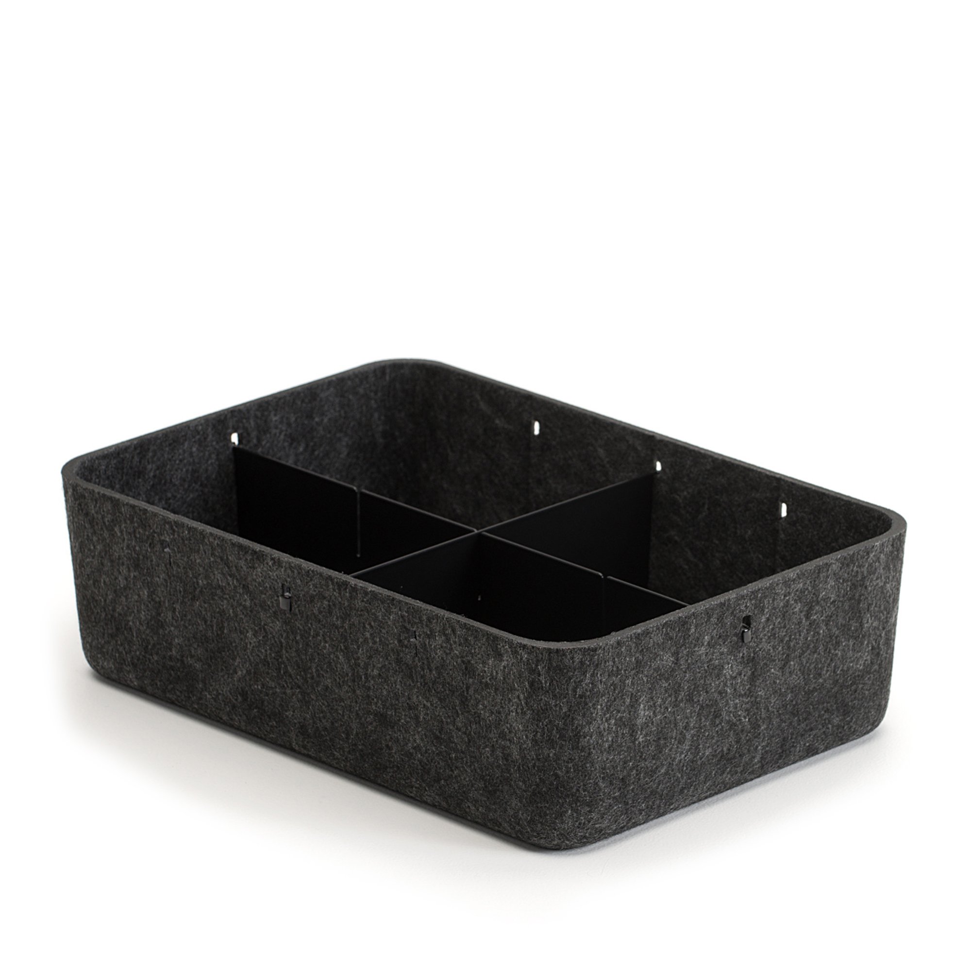 USM Inos Box mit Unterteilung + Deckel | USM Haller | USM Haller ...